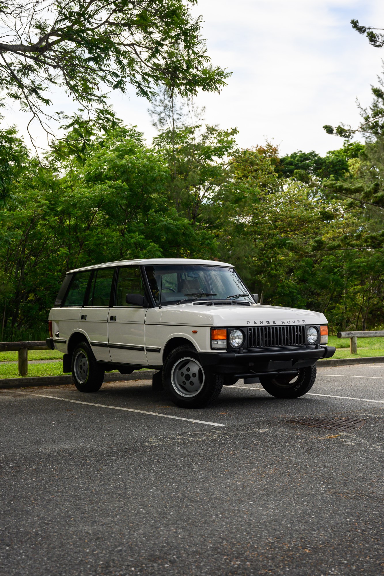 1986 RANGE ROVER CLASSIC 3.5 V8