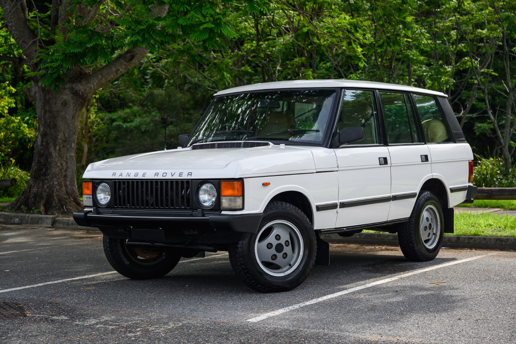 1986 RANGE ROVER CLASSIC 3.5 V8