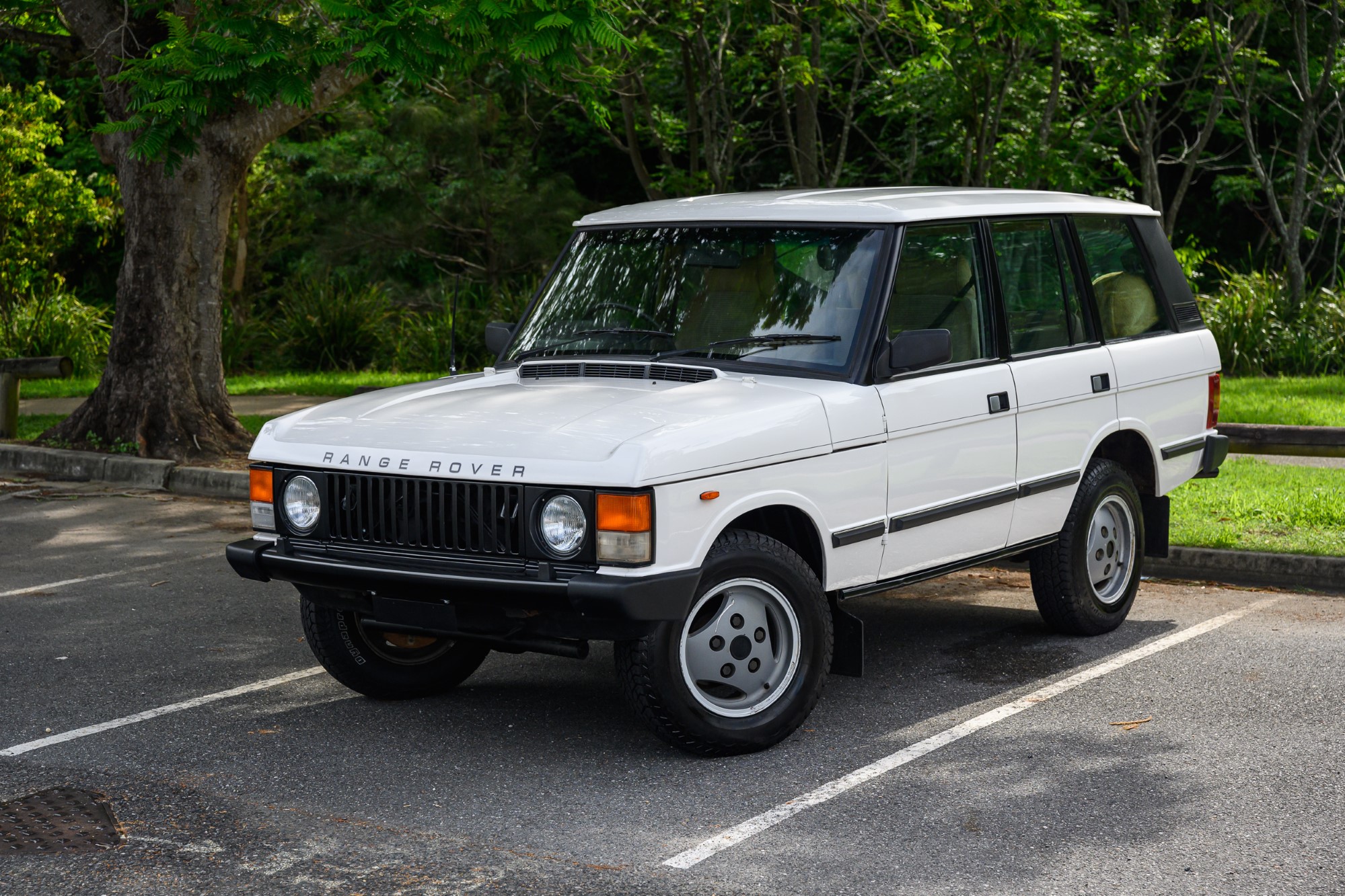 1986 RANGE ROVER CLASSIC 3.5 V8