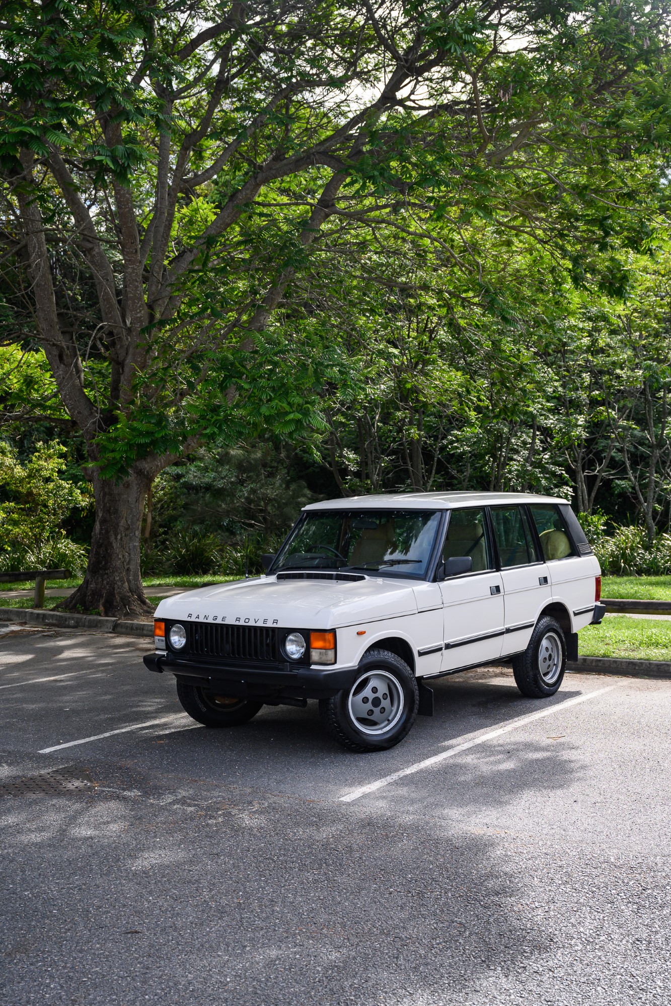 1986 RANGE ROVER CLASSIC 3.5 V8