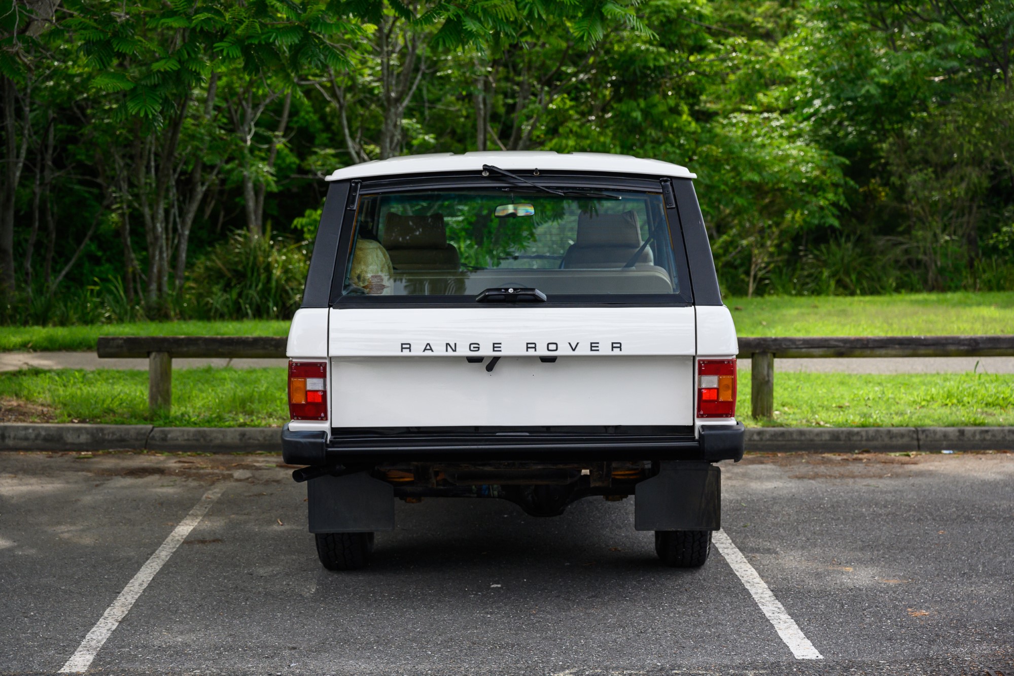 1986 RANGE ROVER CLASSIC 3.5 V8