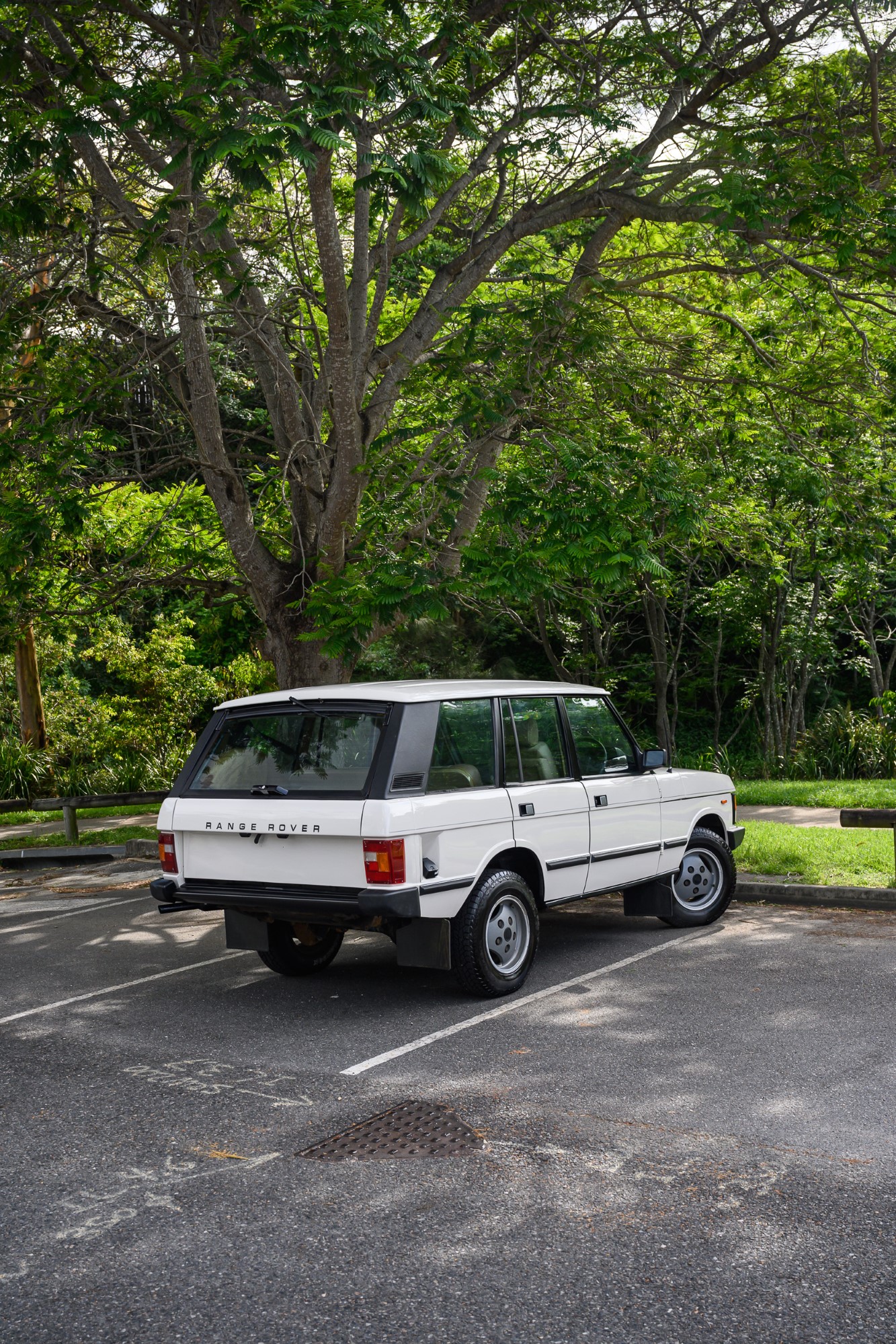 1986 RANGE ROVER CLASSIC 3.5 V8