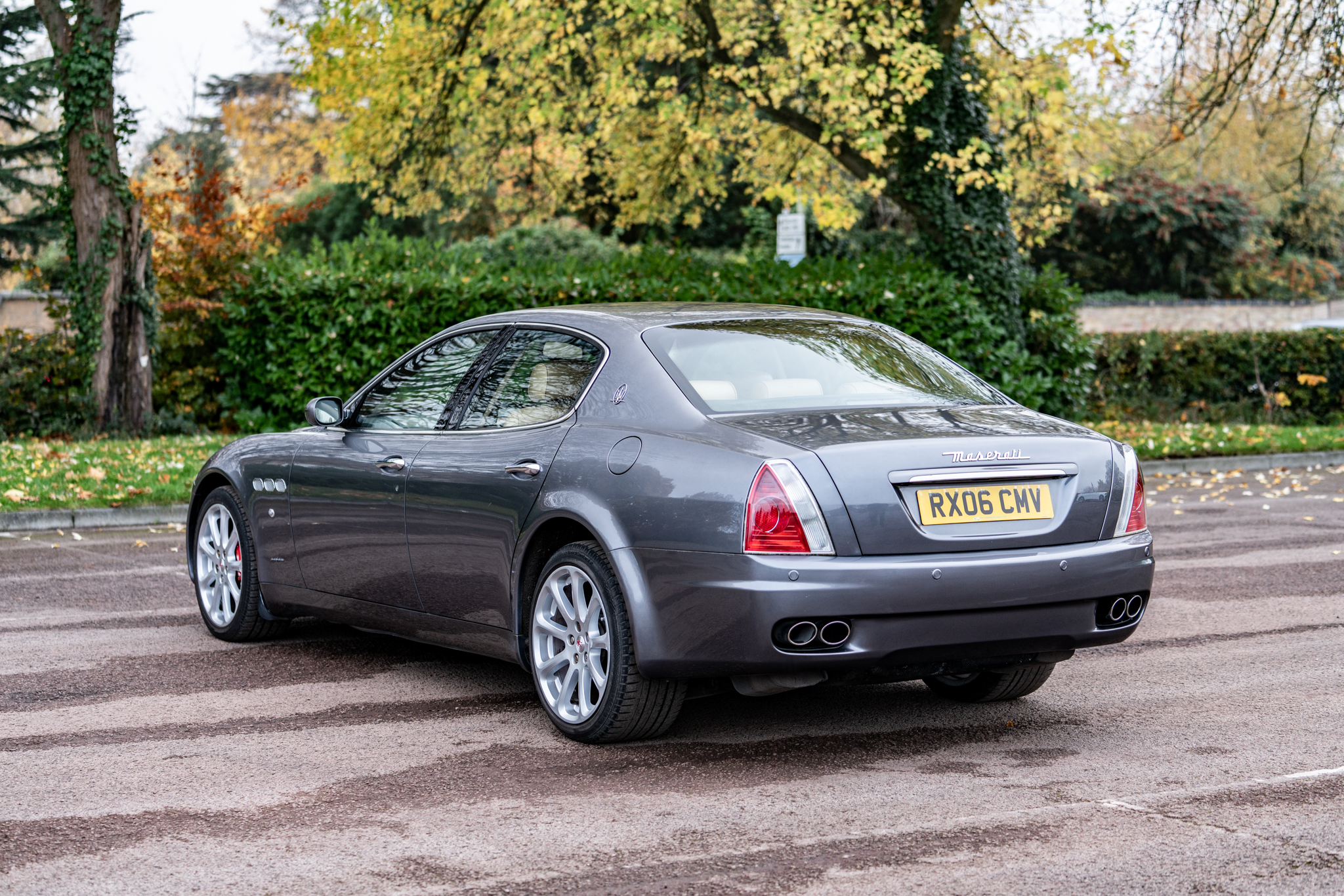 Stunning 2006 Maserati Quattroporte Executive Gallery