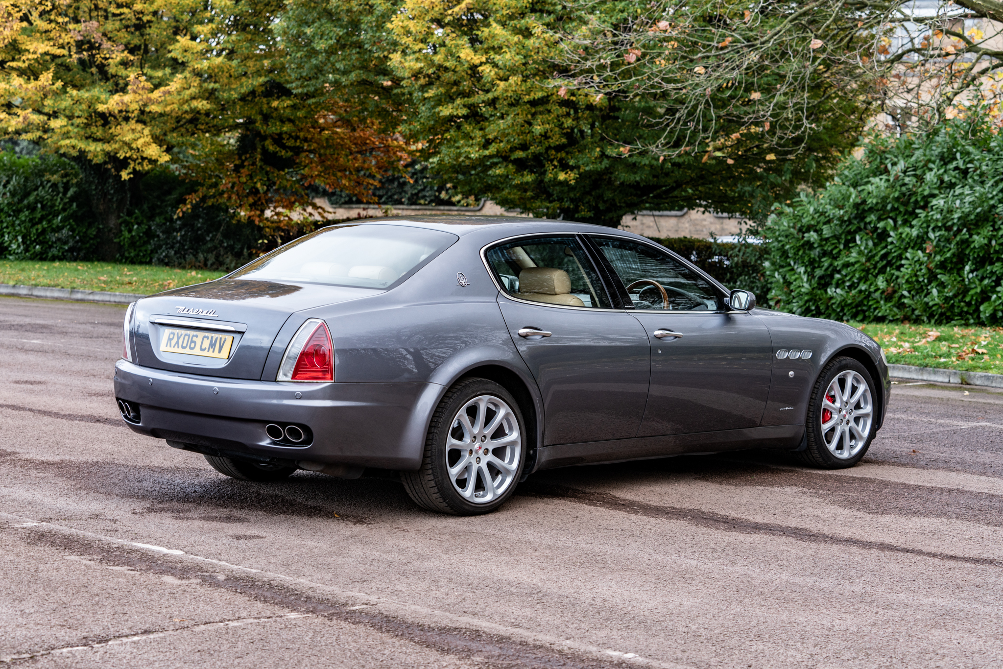 Stunning 2006 Maserati Quattroporte Executive Gallery