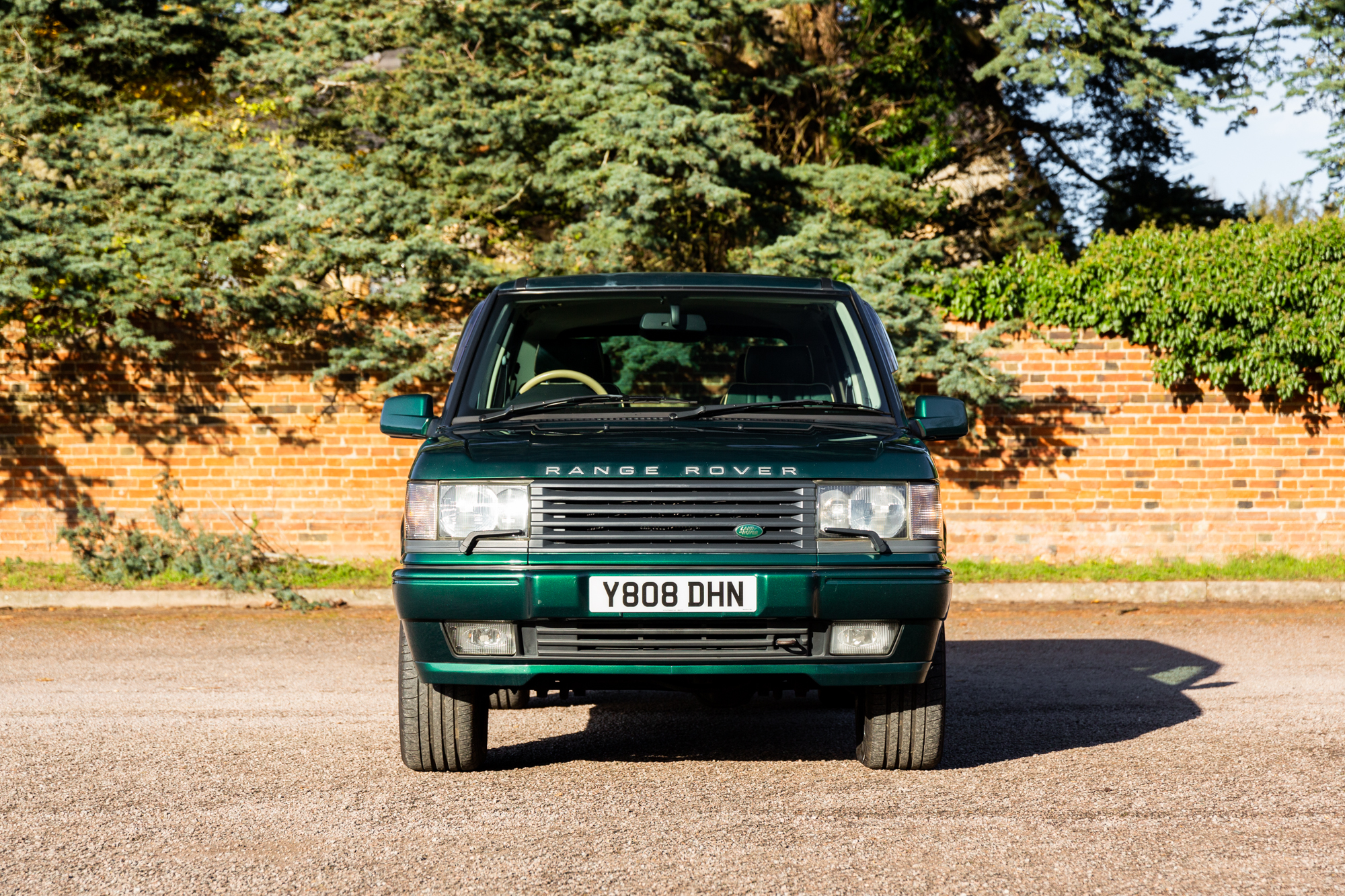 2001 RANGE ROVER VOGUE (P38) - 30TH ANNIVERSARY EDITION