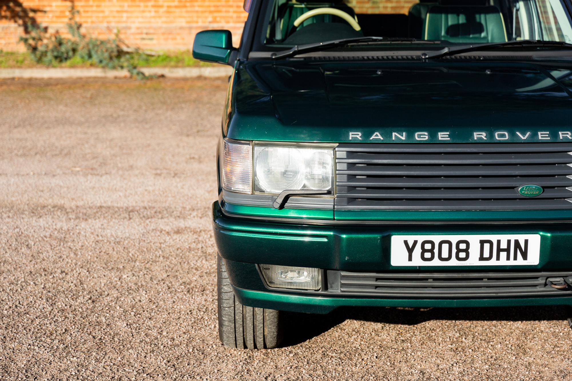 2001 RANGE ROVER VOGUE (P38) - 30TH ANNIVERSARY EDITION