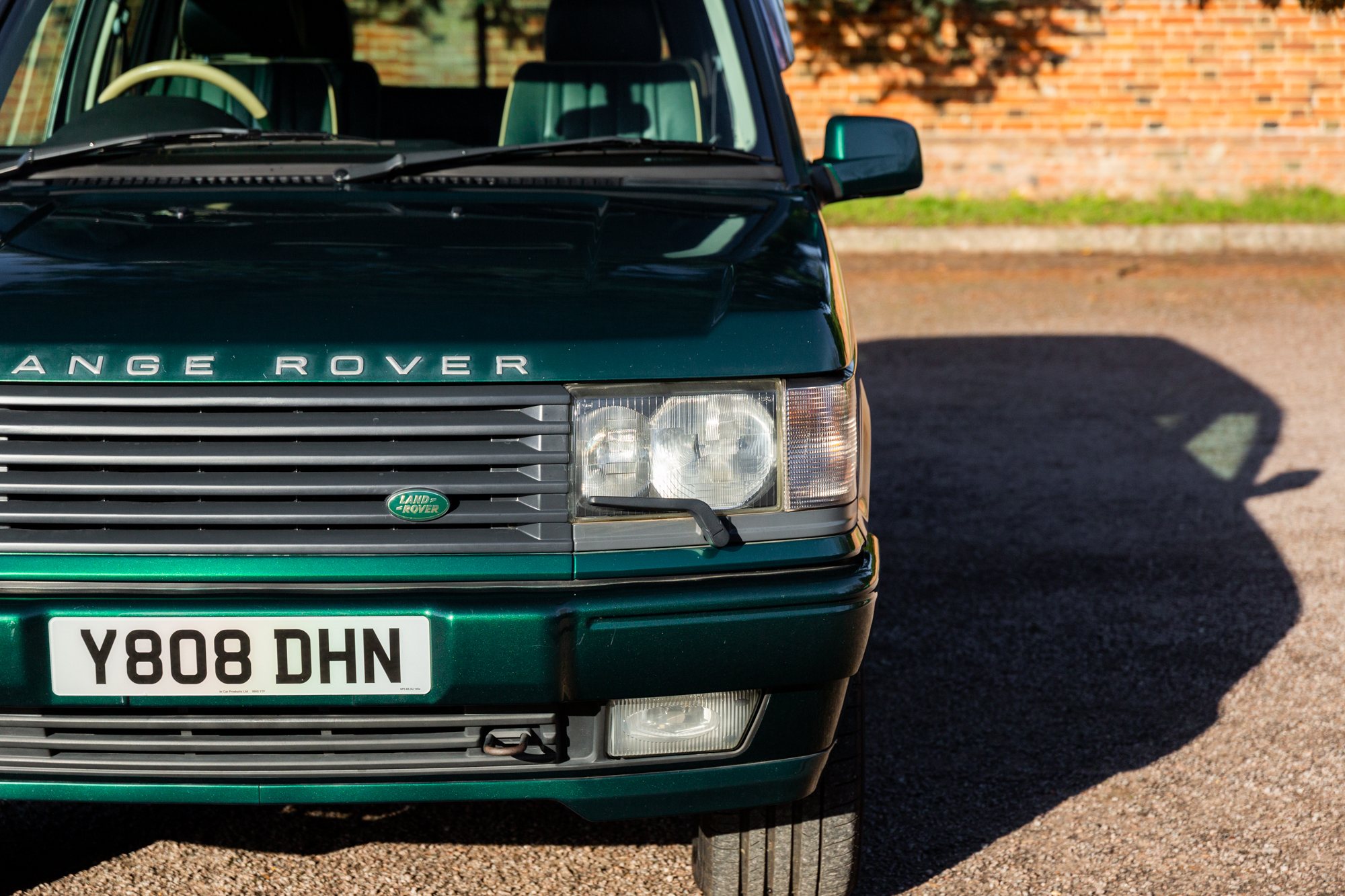 2001 RANGE ROVER VOGUE (P38) - 30TH ANNIVERSARY EDITION