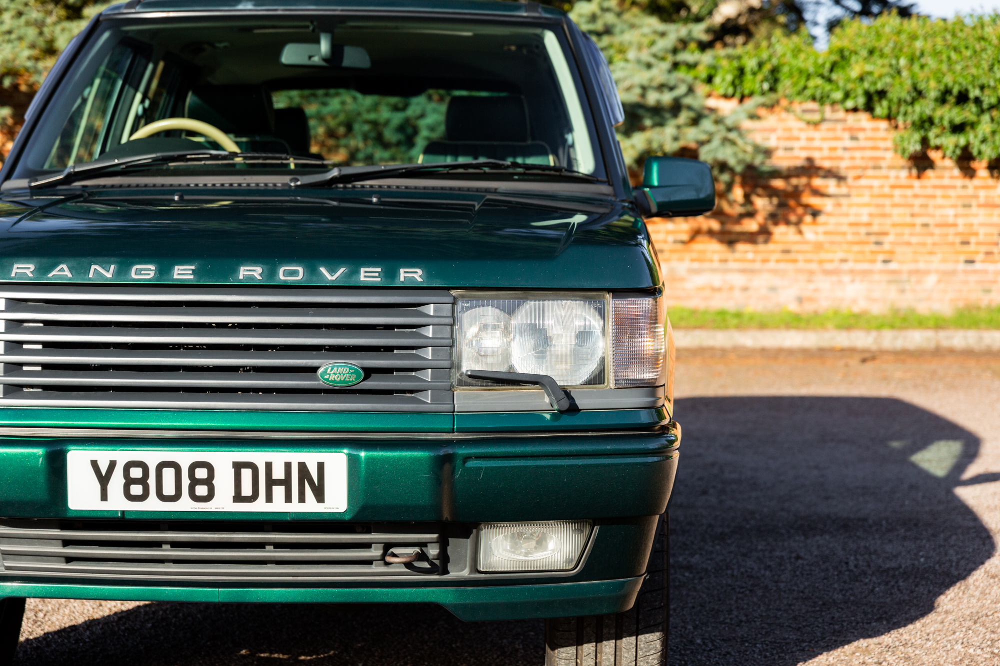 2001 RANGE ROVER VOGUE (P38) - 30TH ANNIVERSARY EDITION