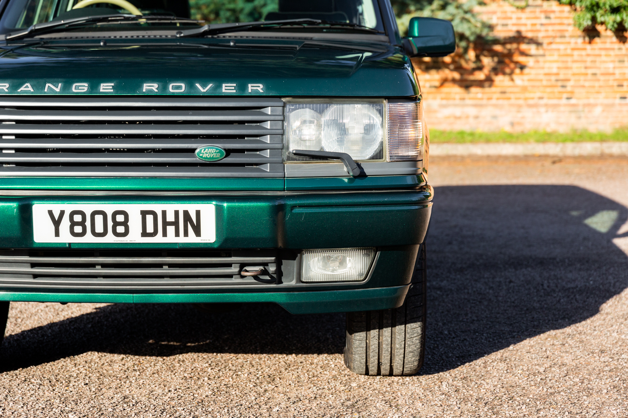 2001 RANGE ROVER VOGUE (P38) - 30TH ANNIVERSARY EDITION