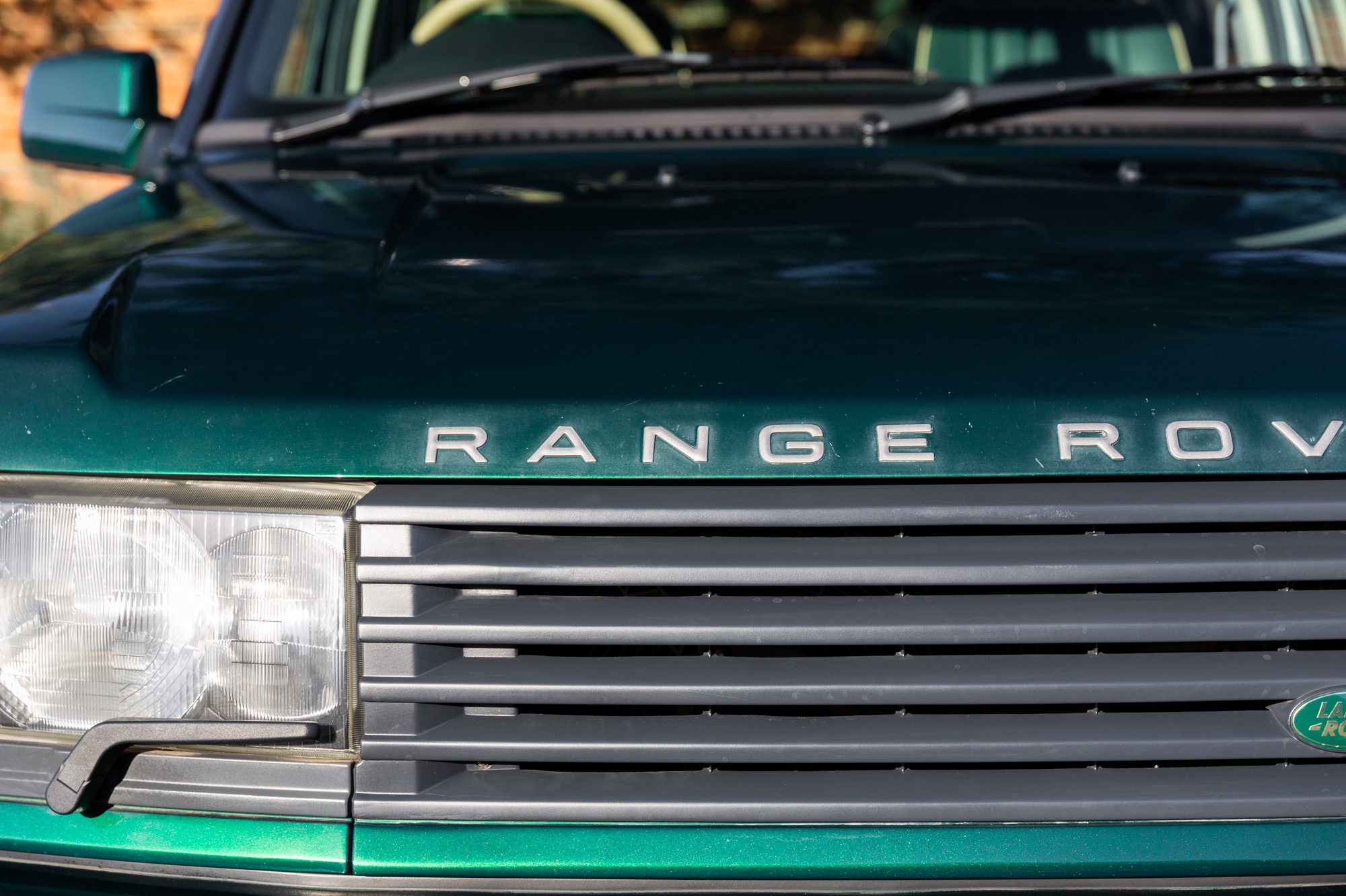 2001 RANGE ROVER VOGUE (P38) - 30TH ANNIVERSARY EDITION