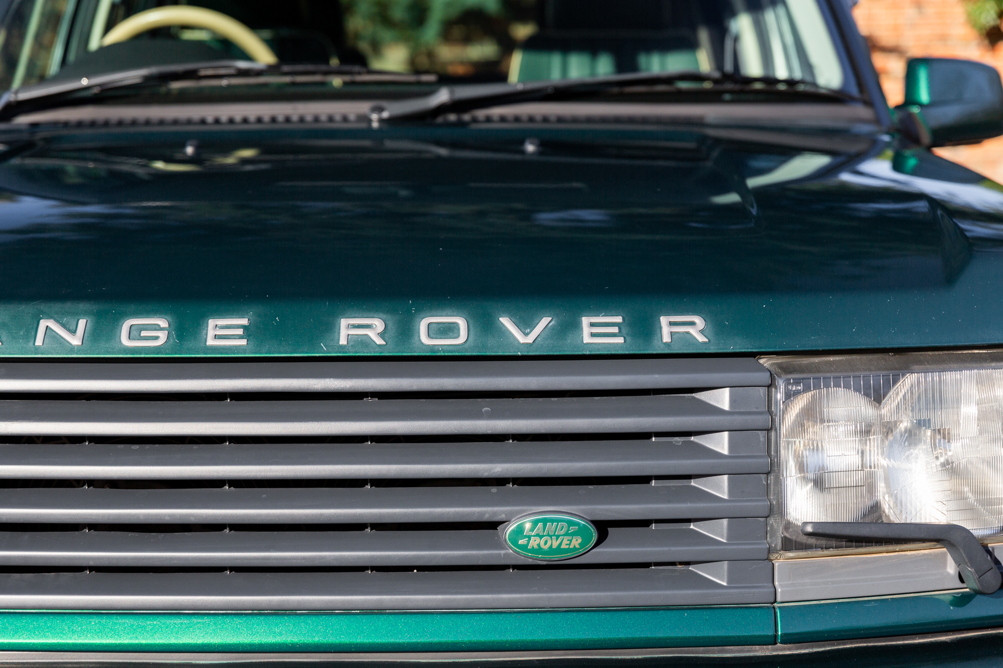 2001 RANGE ROVER VOGUE (P38) - 30TH ANNIVERSARY EDITION