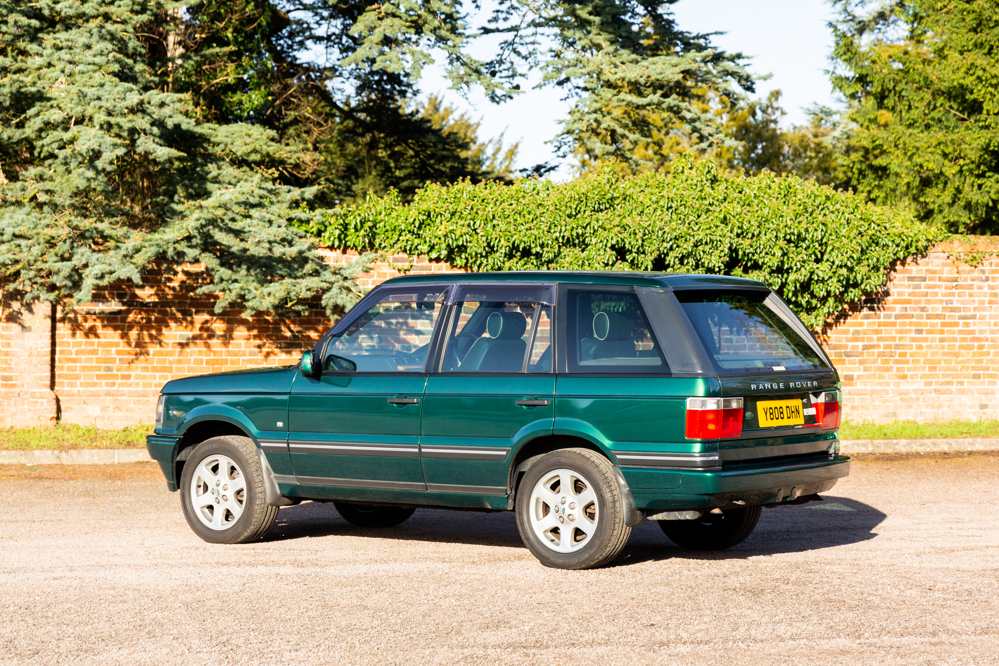 2001 RANGE ROVER VOGUE (P38) - 30TH ANNIVERSARY EDITION