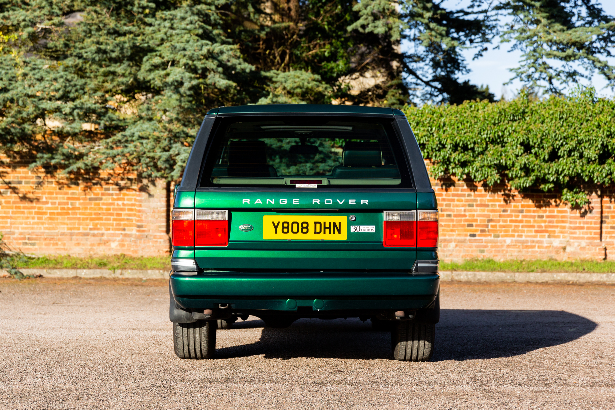 2001 RANGE ROVER VOGUE (P38) - 30TH ANNIVERSARY EDITION