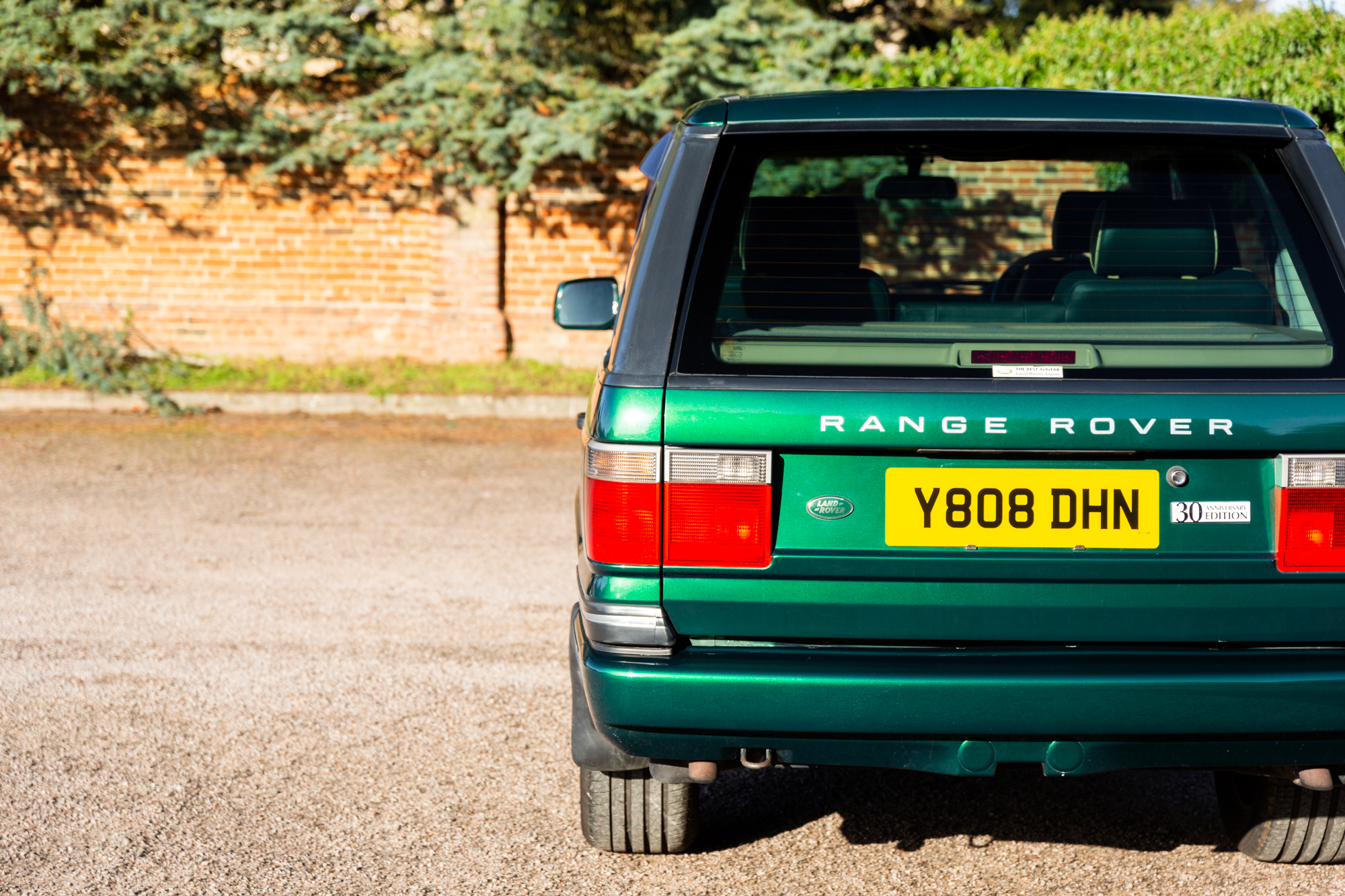 2001 RANGE ROVER VOGUE (P38) - 30TH ANNIVERSARY EDITION