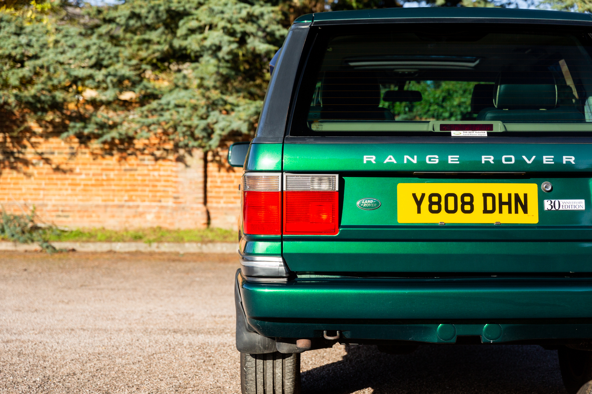 2001 RANGE ROVER VOGUE (P38) - 30TH ANNIVERSARY EDITION