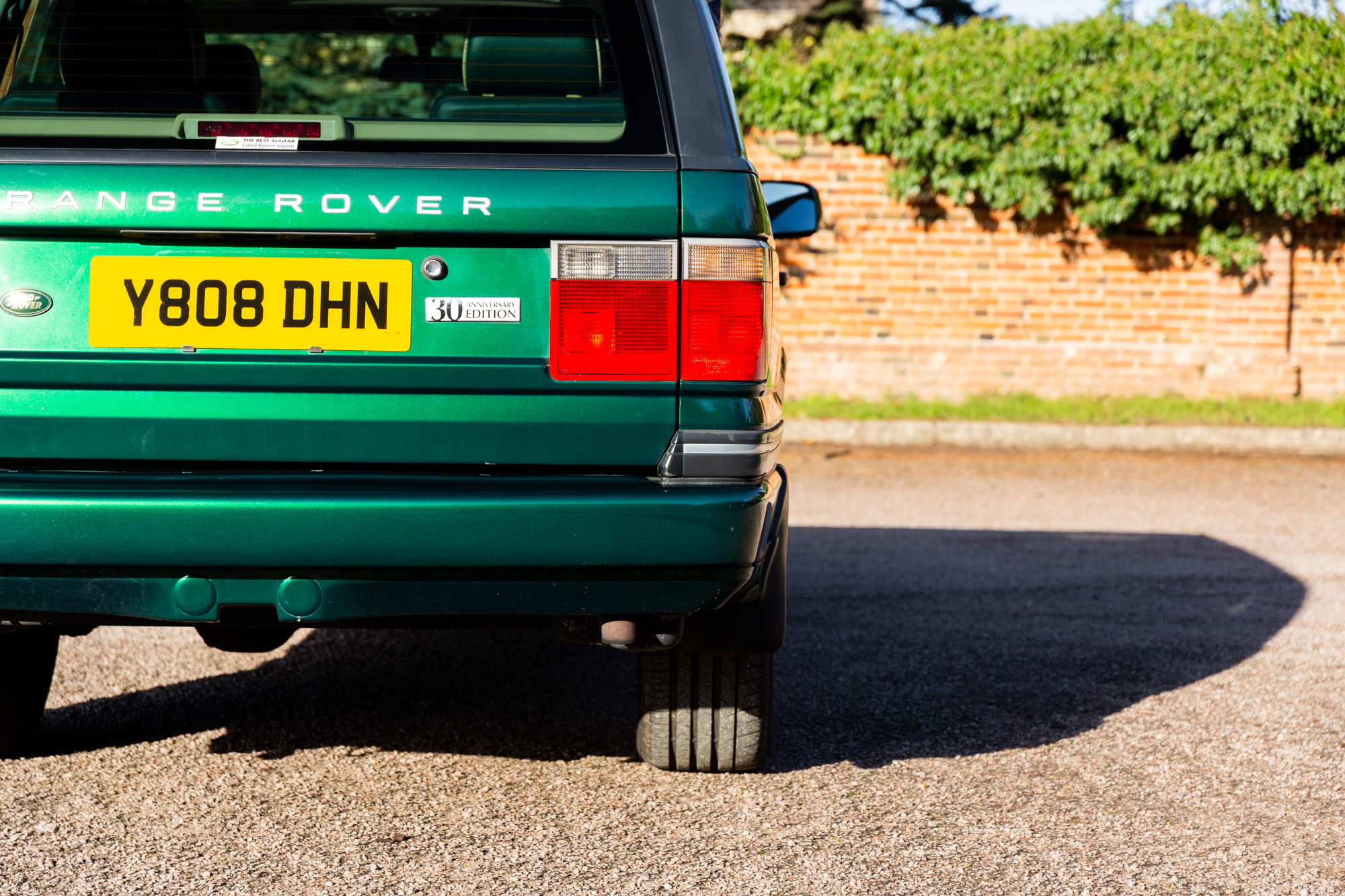 2001 RANGE ROVER VOGUE (P38) - 30TH ANNIVERSARY EDITION