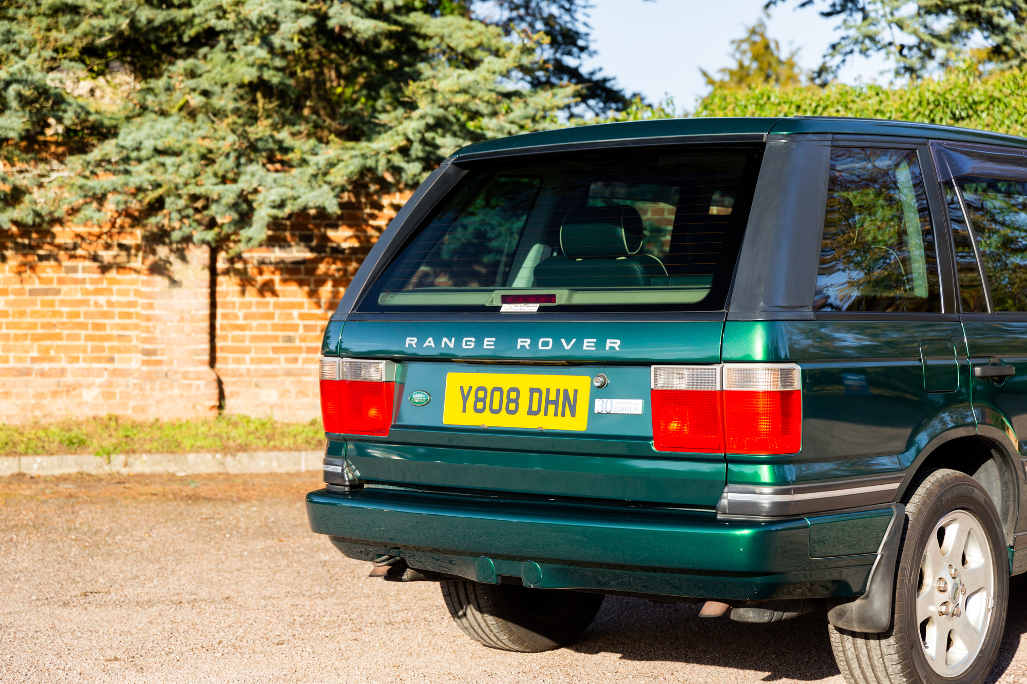 2001 RANGE ROVER VOGUE (P38) - 30TH ANNIVERSARY EDITION