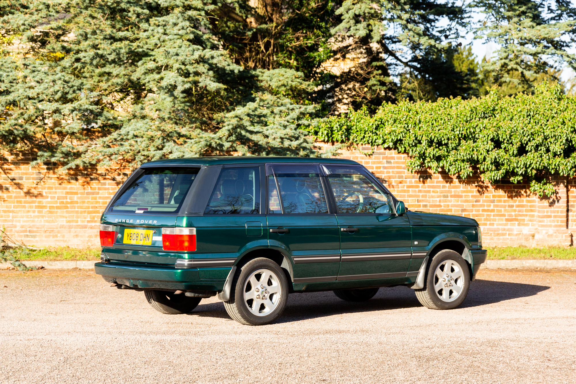 2001 RANGE ROVER VOGUE (P38) - 30TH ANNIVERSARY EDITION