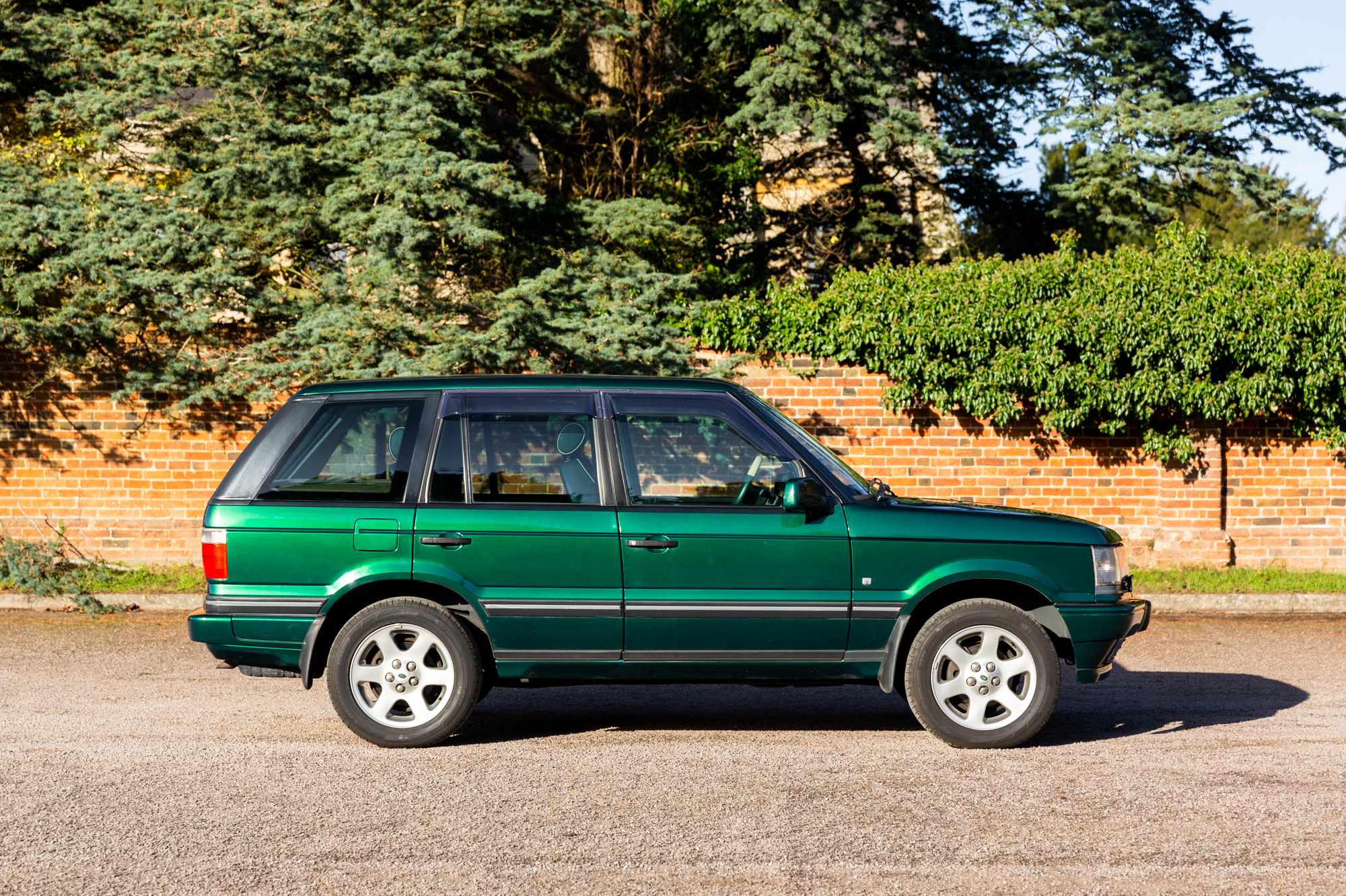 2001 RANGE ROVER VOGUE (P38) - 30TH ANNIVERSARY EDITION