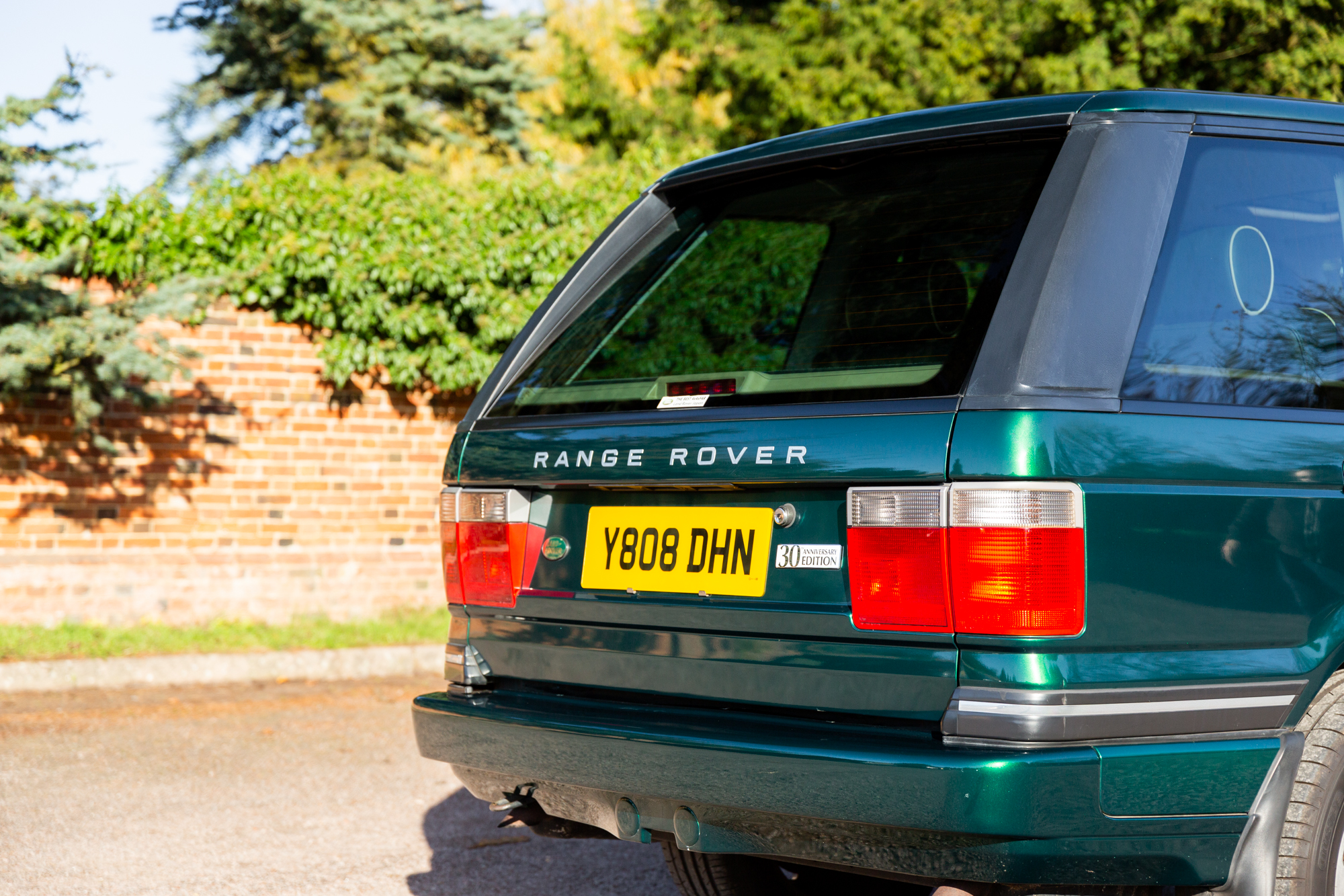 2001 RANGE ROVER VOGUE (P38) - 30TH ANNIVERSARY EDITION