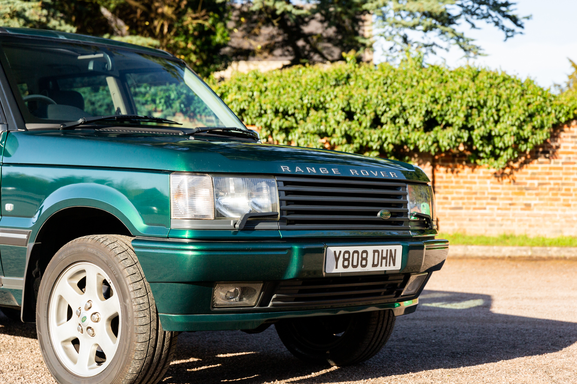 2001 RANGE ROVER VOGUE (P38) - 30TH ANNIVERSARY EDITION