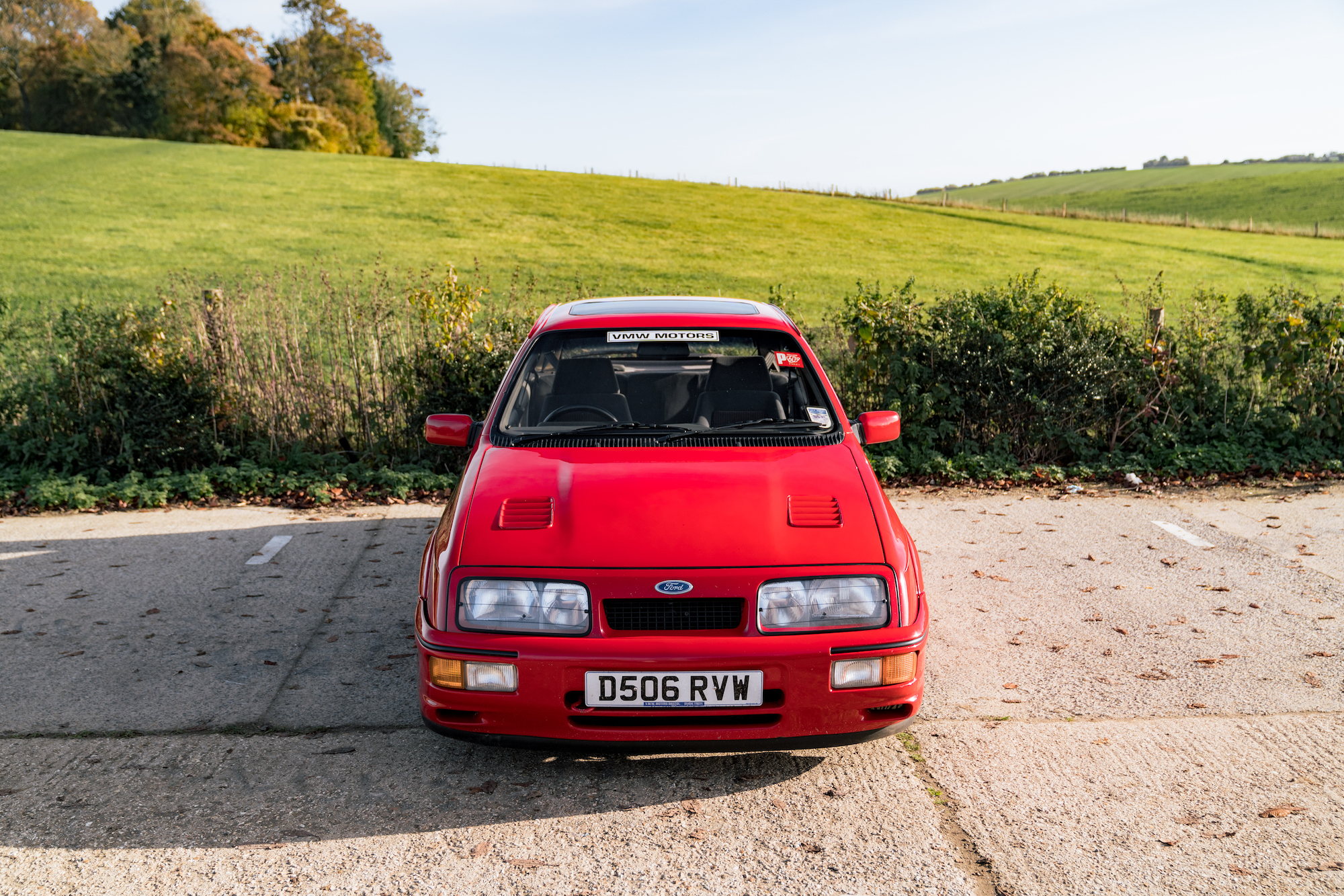 1986 FORD SIERRA RS COSWORTH for sale by auction in Basingstoke ...