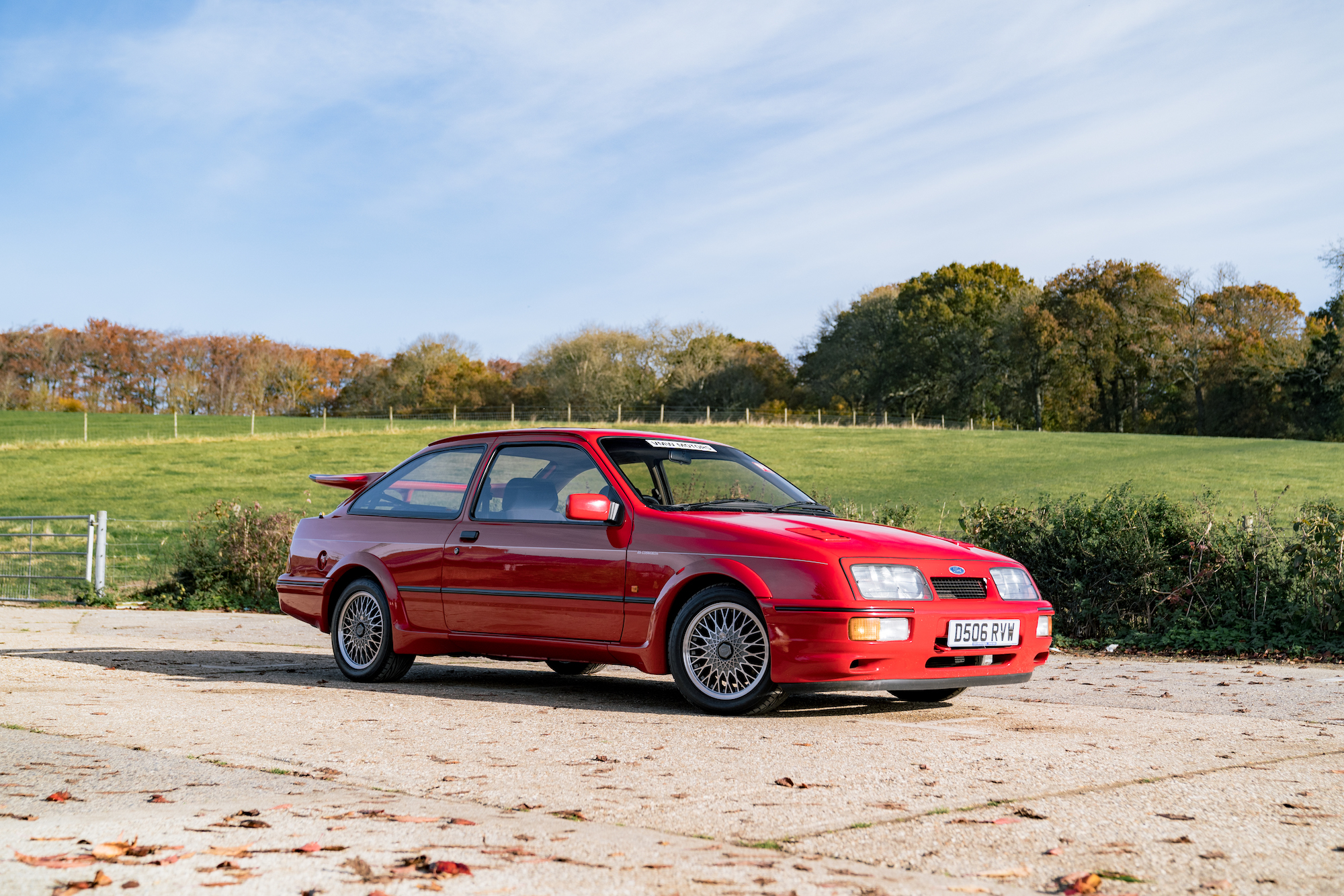 1986 FORD SIERRA RS COSWORTH for sale by auction in Basingstoke ...