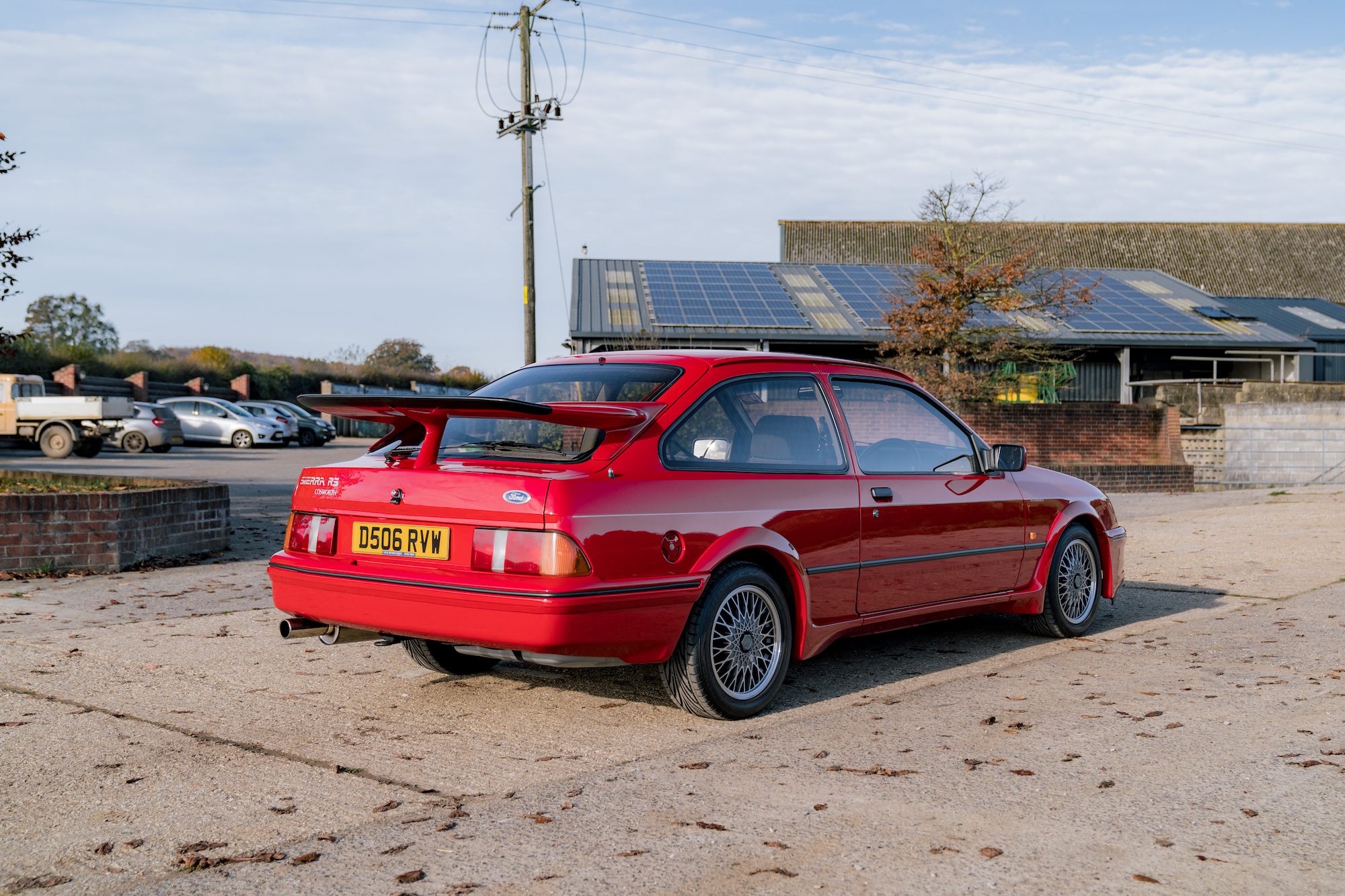 1986 FORD SIERRA RS COSWORTH