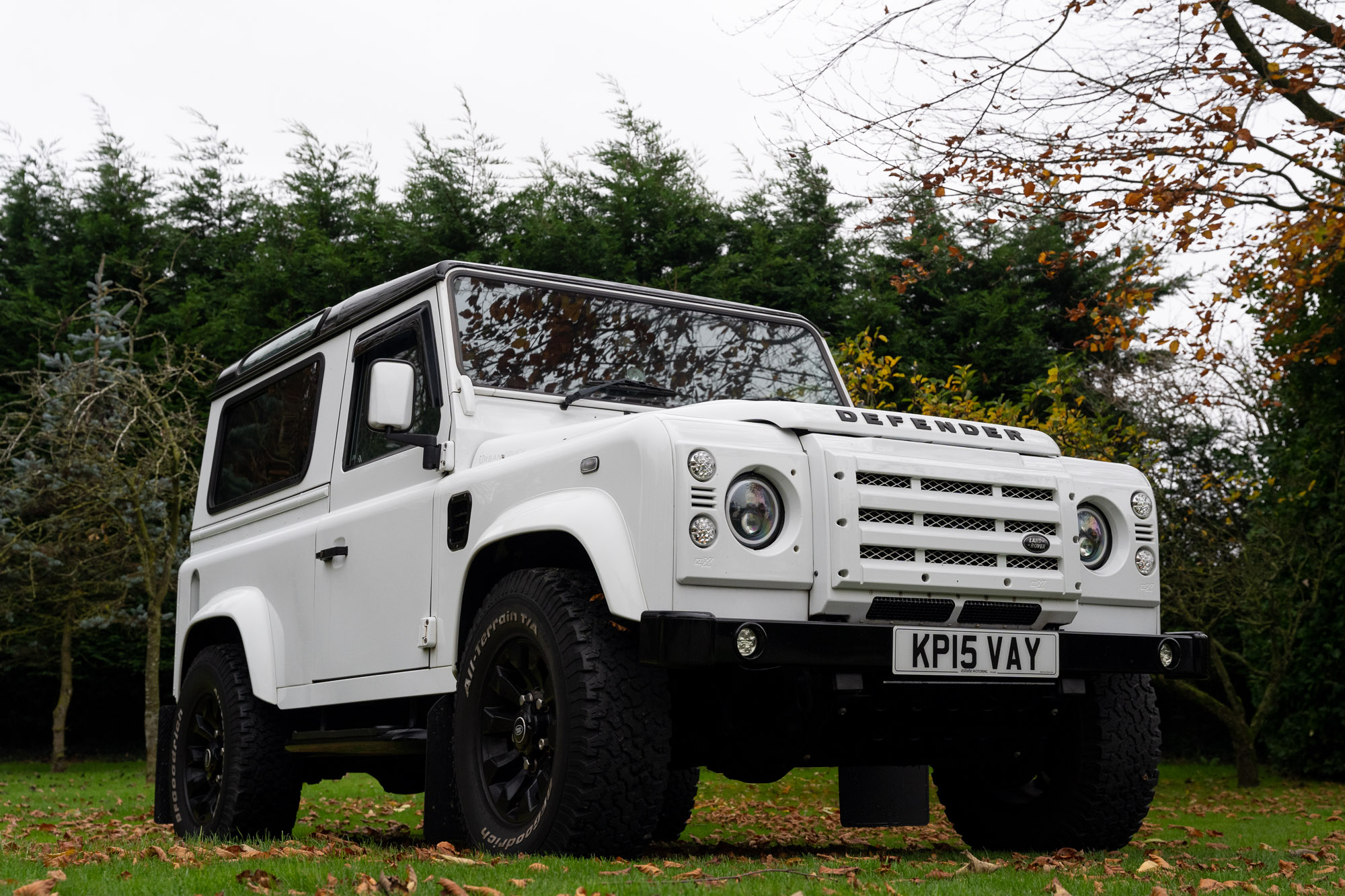 2015 LAND ROVER DEFENDER 90 XS - 34,404 MILES