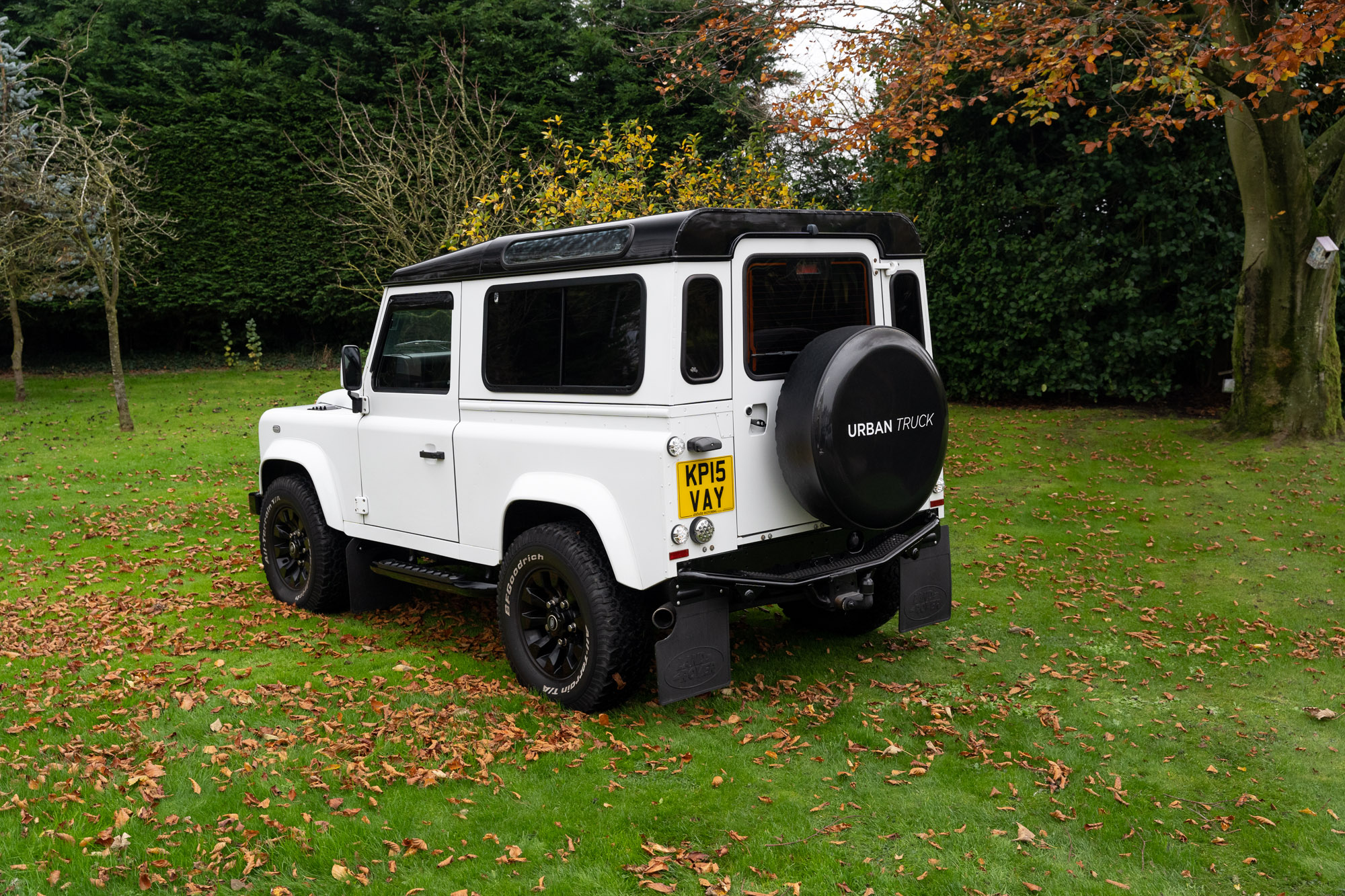 2015 LAND ROVER DEFENDER 90 XS - 34,404 MILES