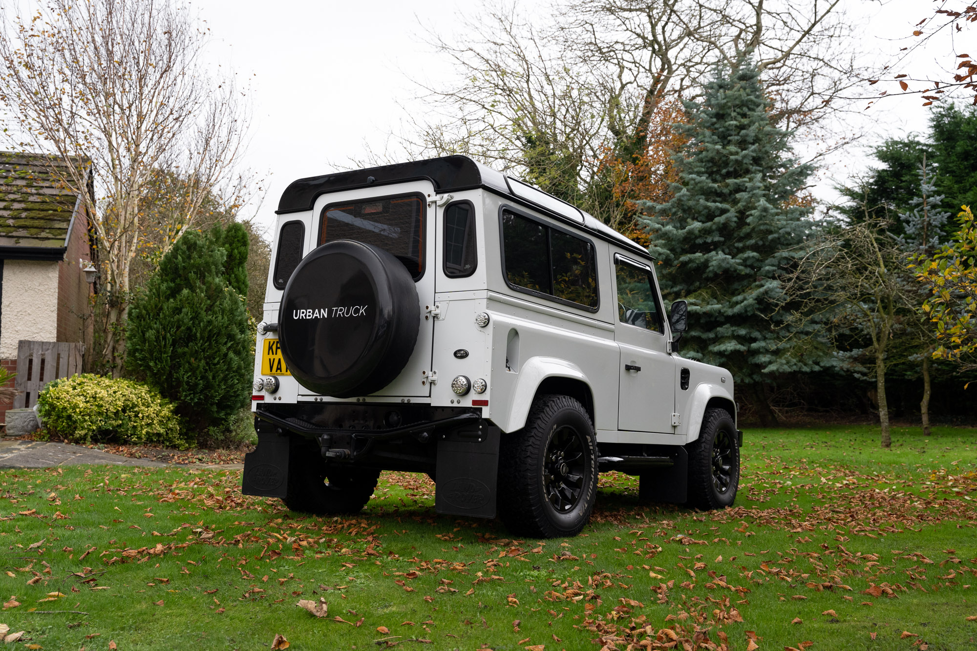 2015 LAND ROVER DEFENDER 90 XS - 34,404 MILES