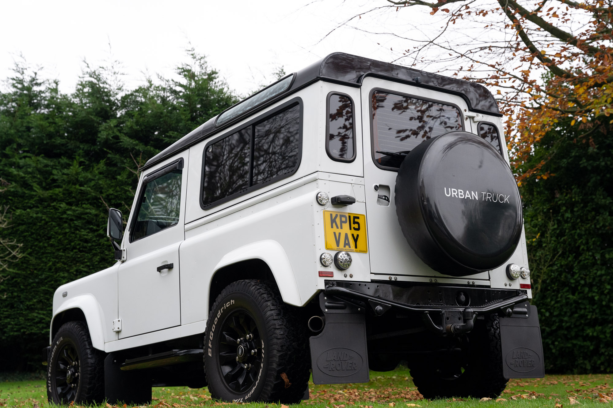 2015 LAND ROVER DEFENDER 90 XS - 34,404 MILES