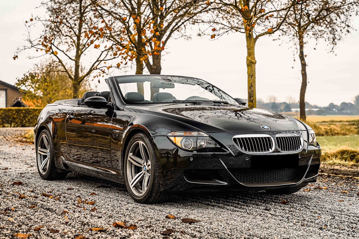 2007 Bmw M6 Convertible