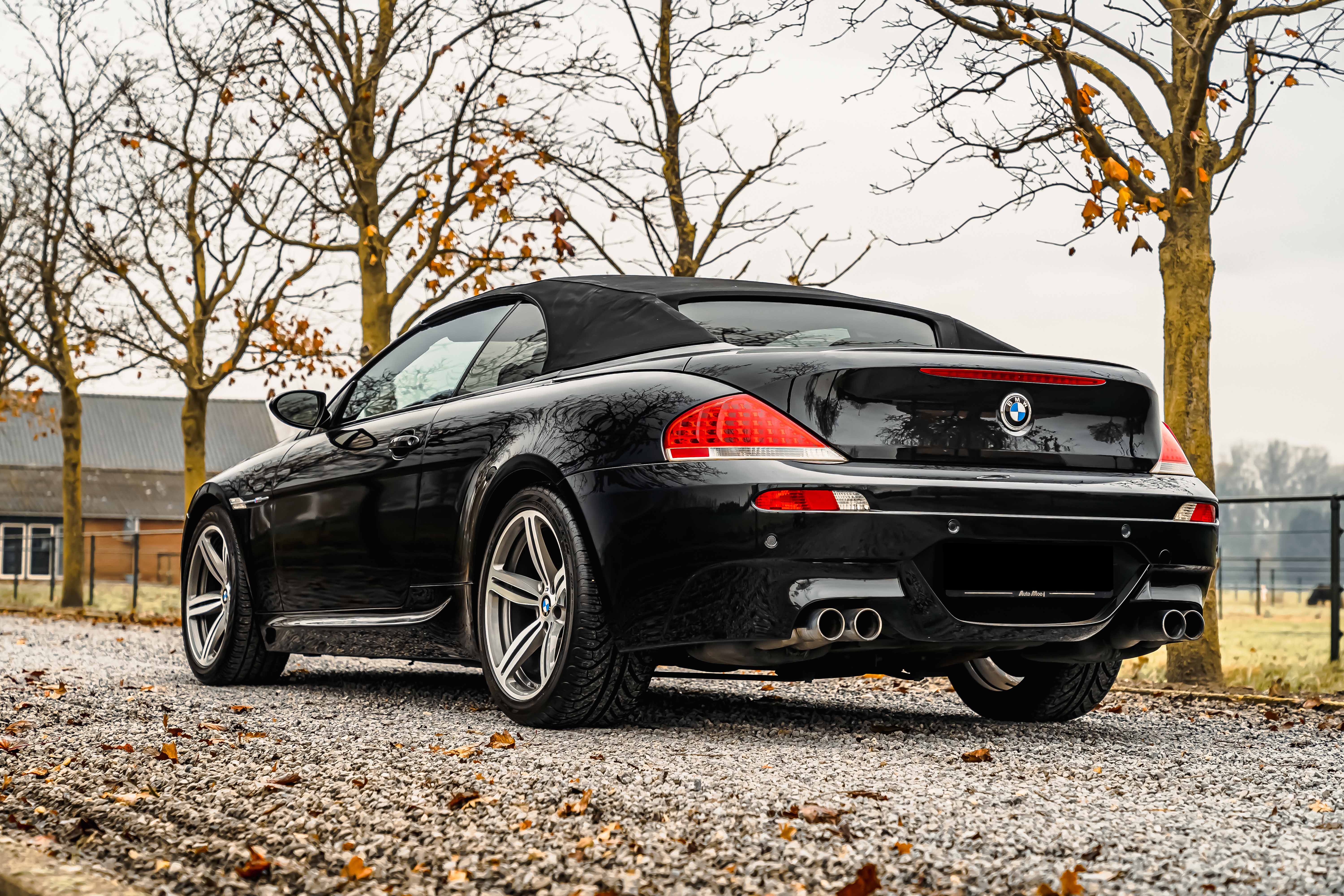 2007 BMW (E64) M6 CONVERTIBLE - MANUAL for sale by auction in Beek en ...