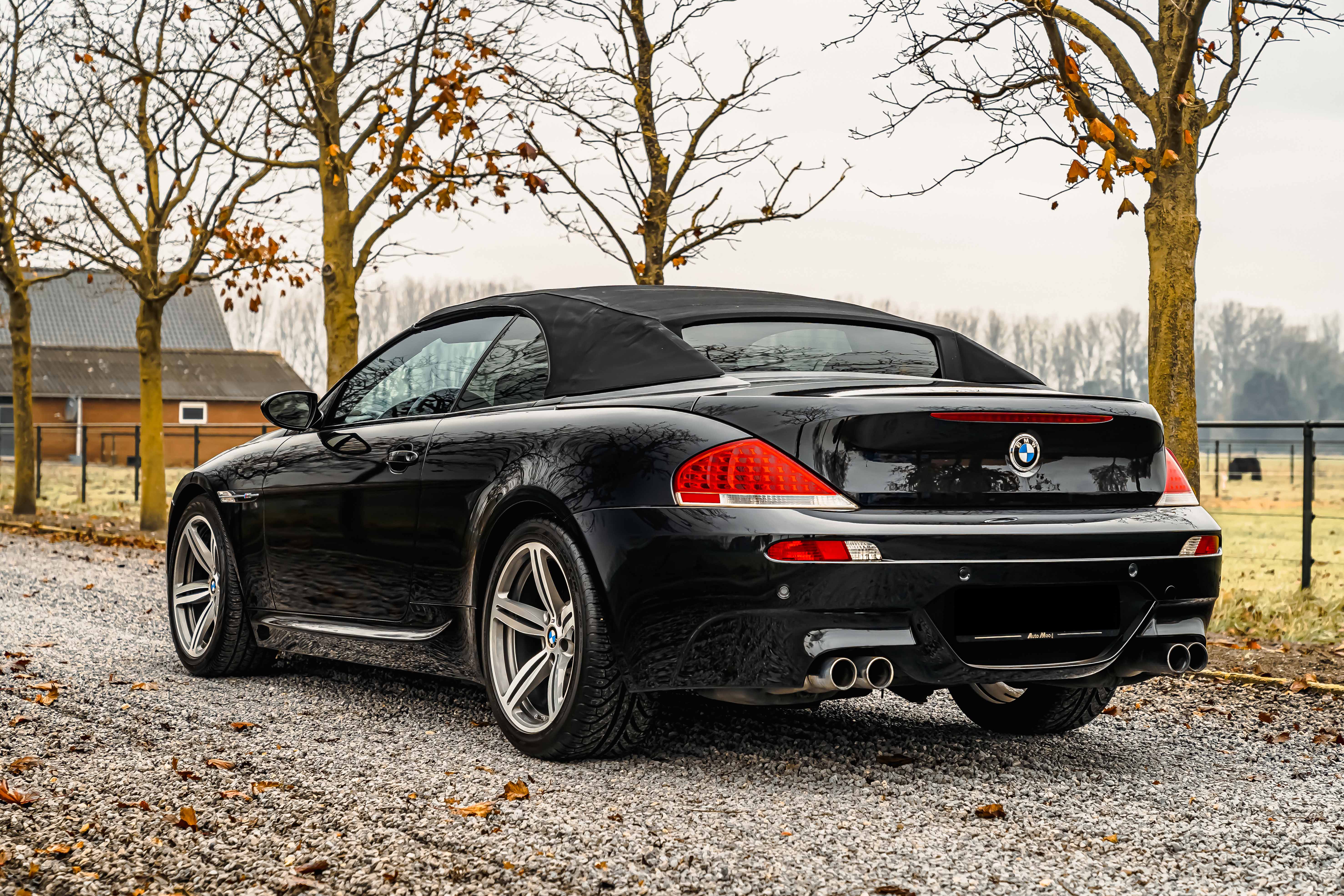 2007 BMW (E64) M6 CONVERTIBLE - MANUAL for sale by auction in Beek en ...