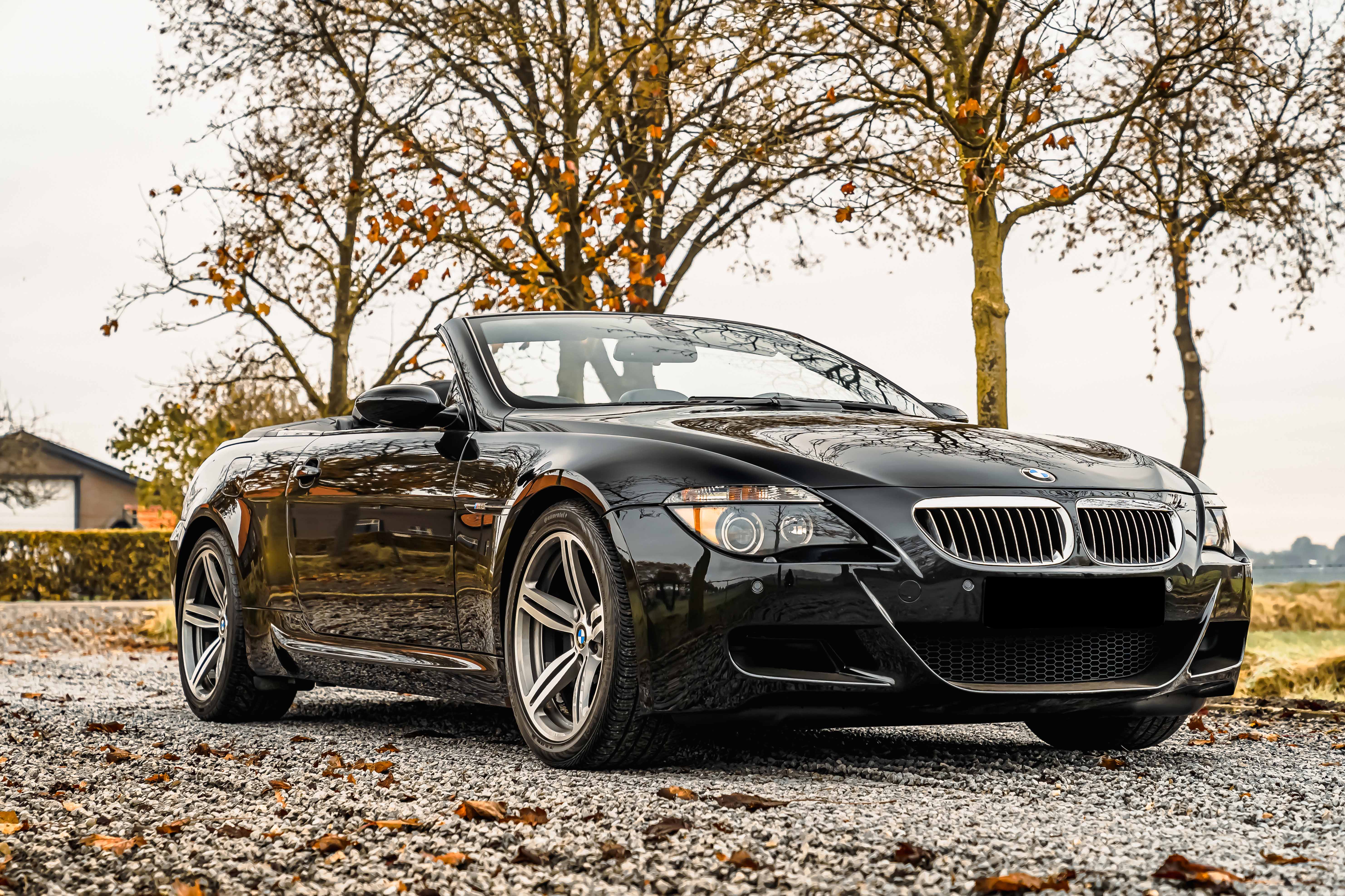 2007 BMW (E64) M6 CONVERTIBLE - MANUAL