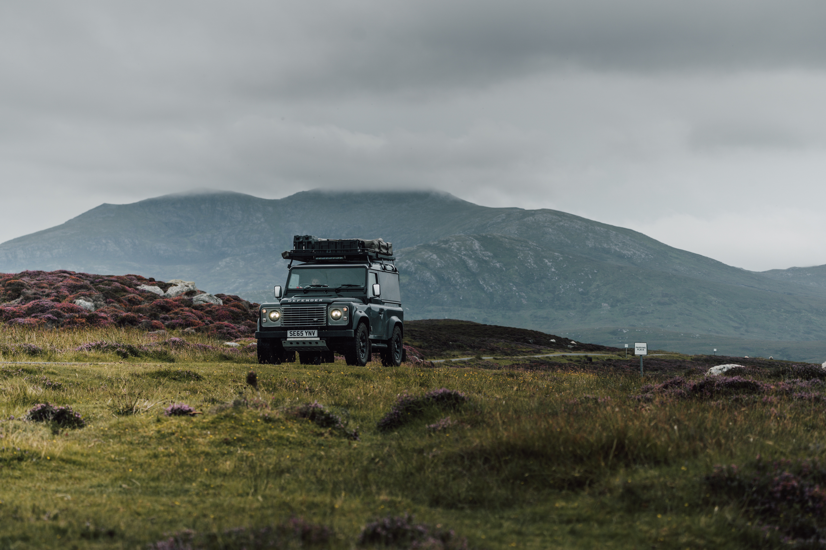 2016 LAND ROVER DEFENDER 90 XS OVERLAND - VAT Q
