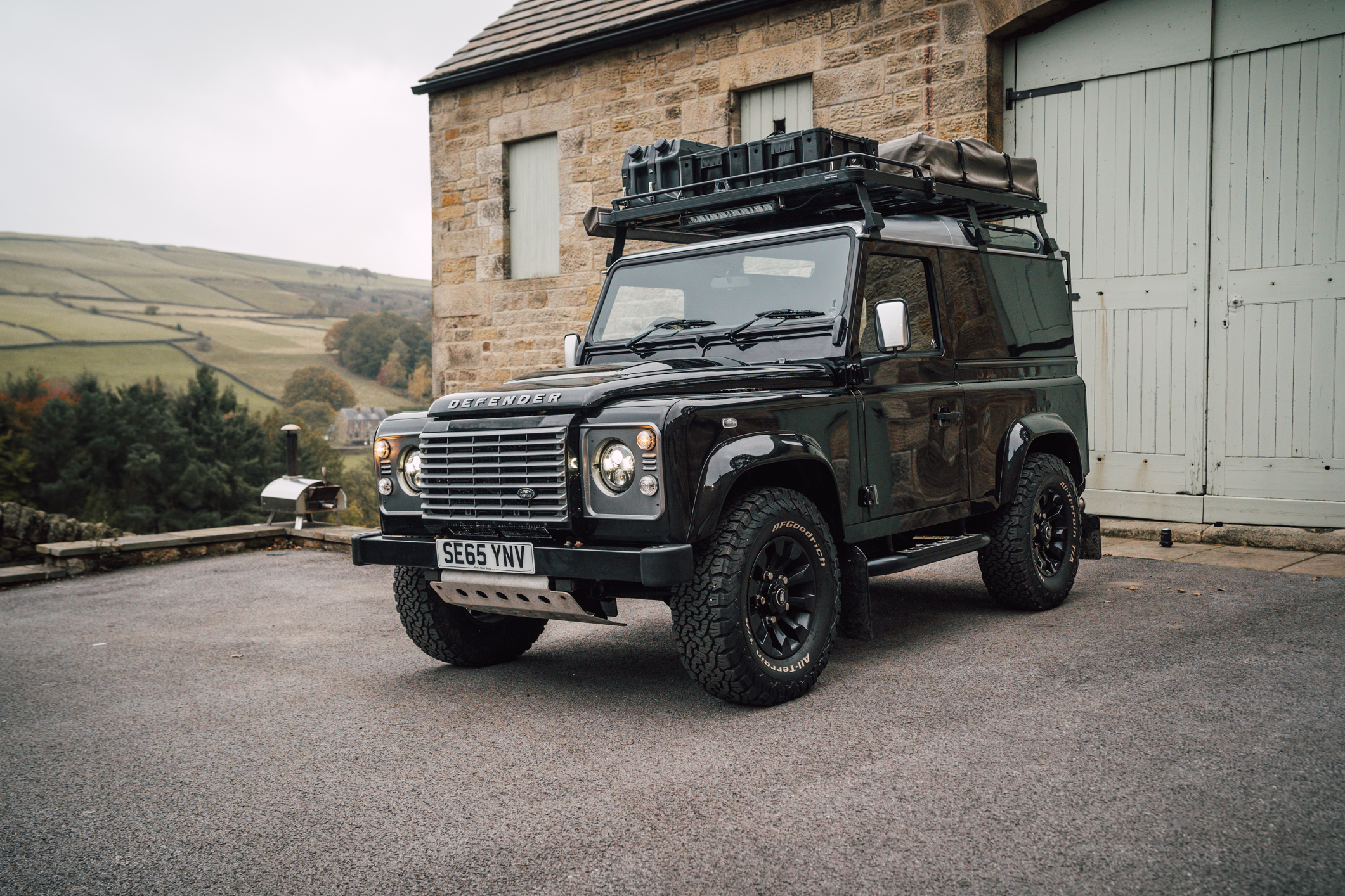 2016 LAND ROVER DEFENDER 90 XS OVERLAND - VAT Q