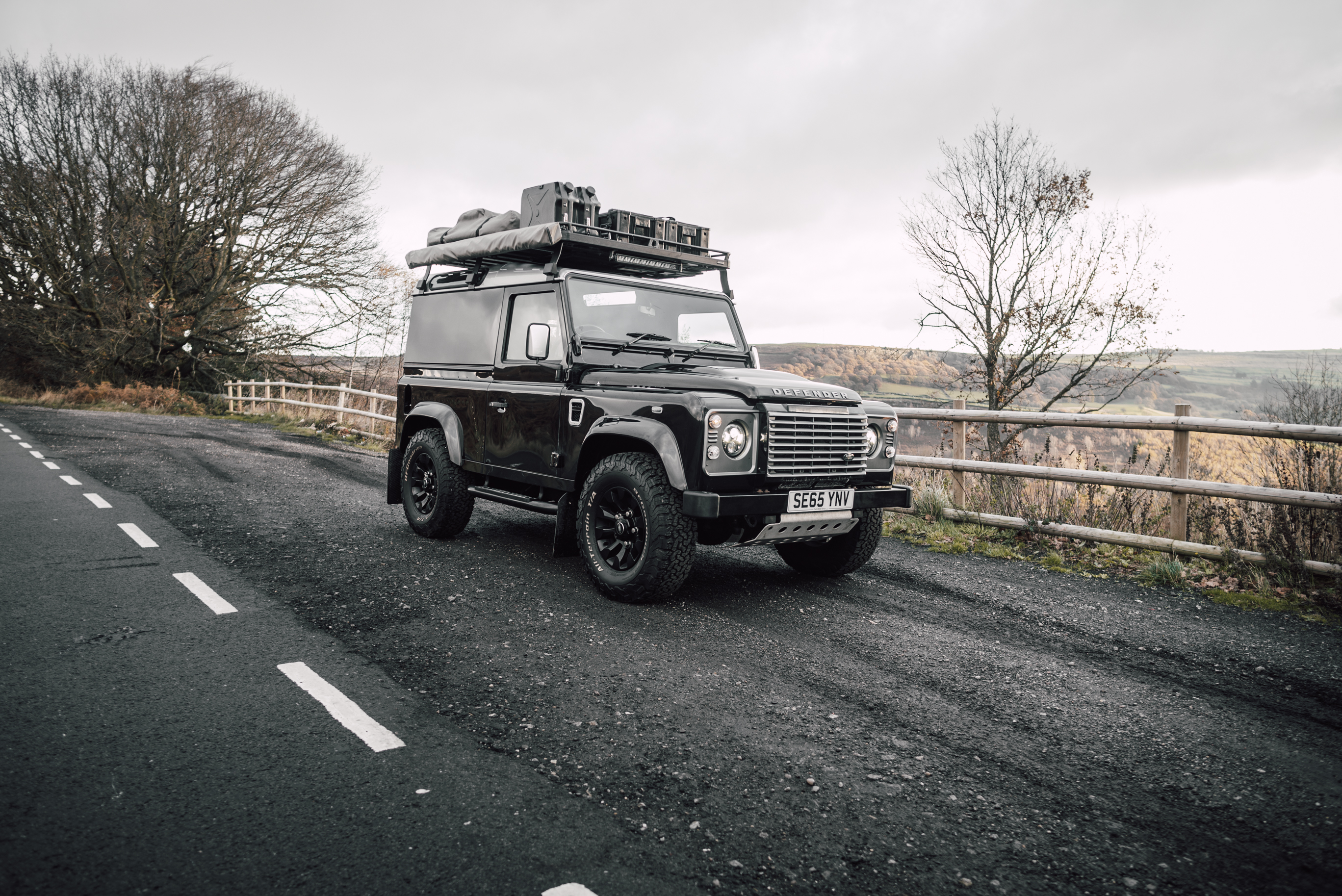 2016 LAND ROVER DEFENDER 90 XS OVERLAND - VAT Q