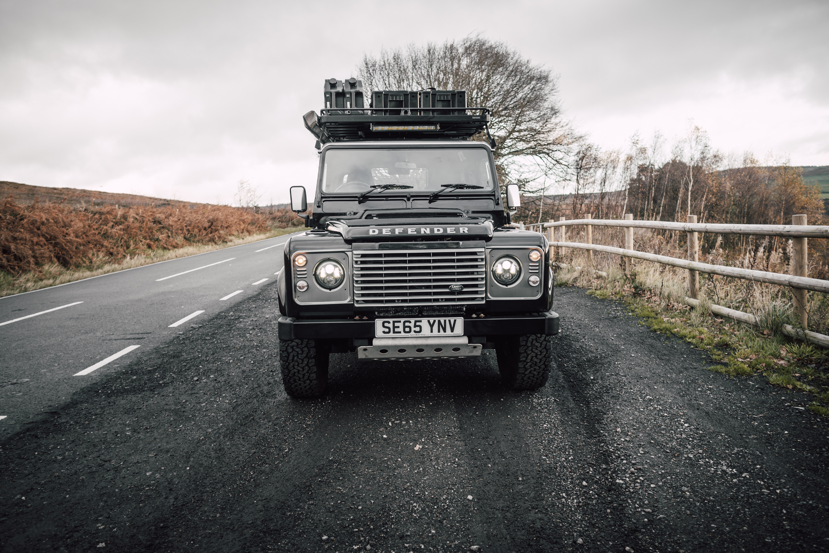 2016 LAND ROVER DEFENDER 90 XS OVERLAND - VAT Q