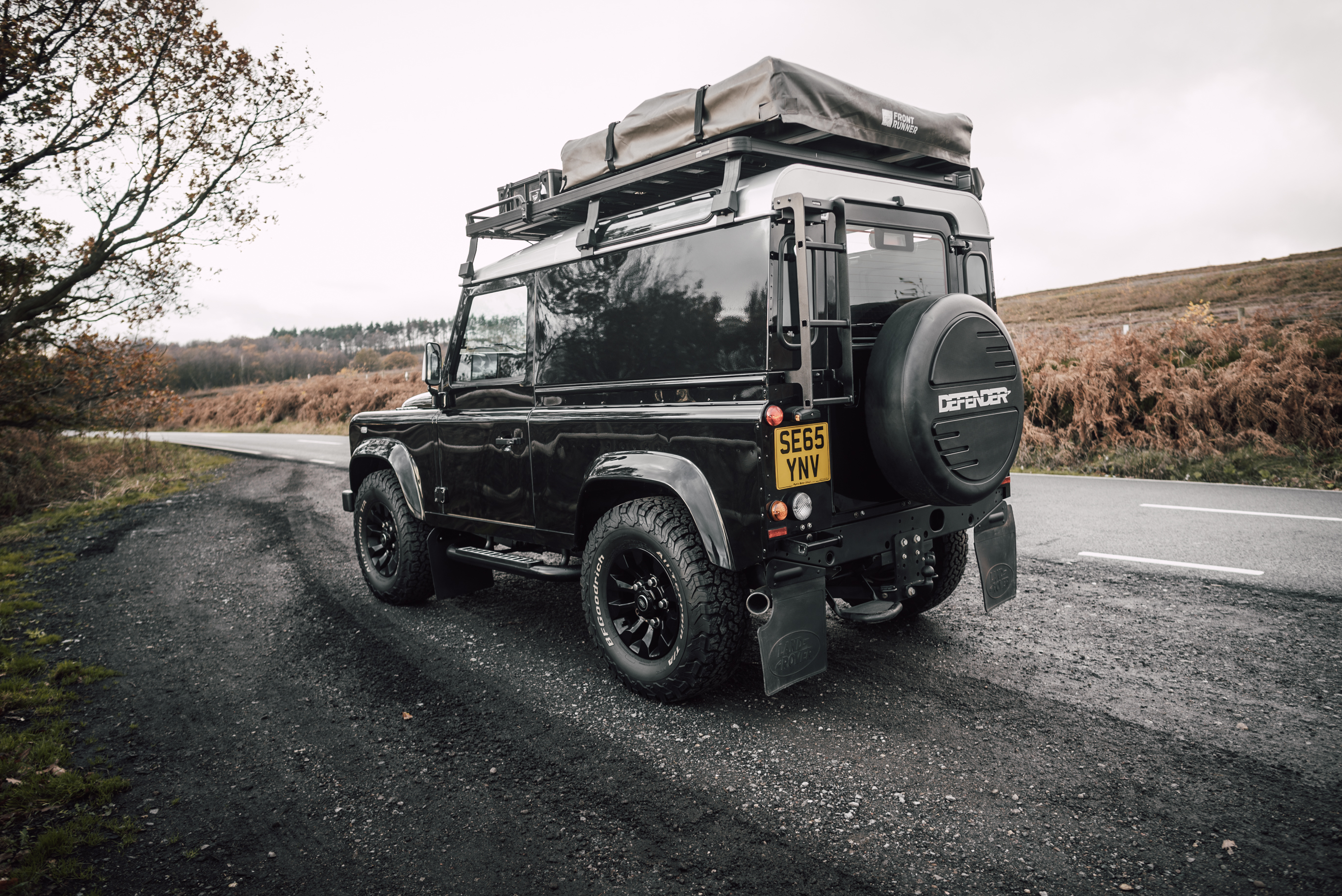 2016 LAND ROVER DEFENDER 90 XS OVERLAND - VAT Q