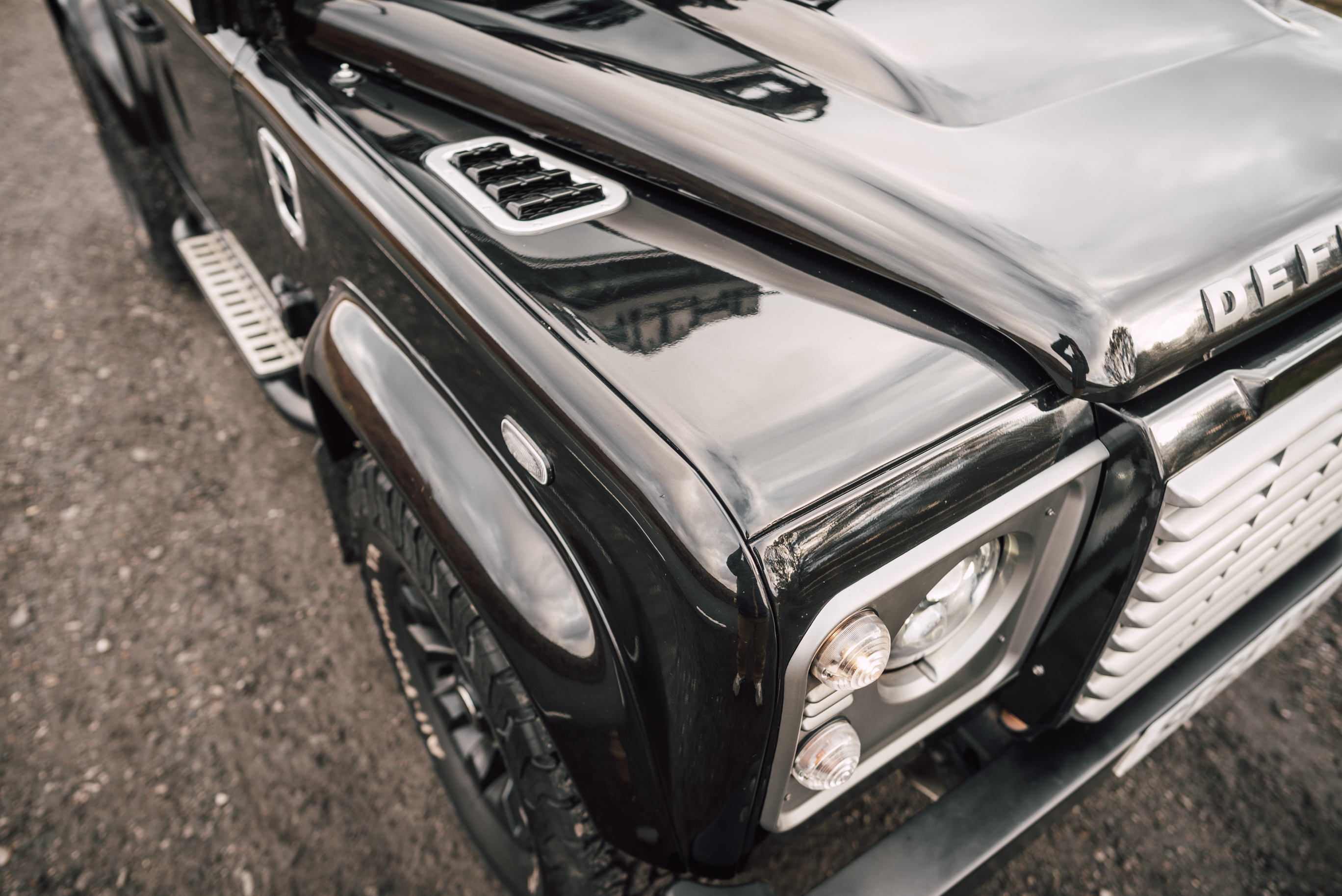 2016 LAND ROVER DEFENDER 90 XS OVERLAND - VAT Q