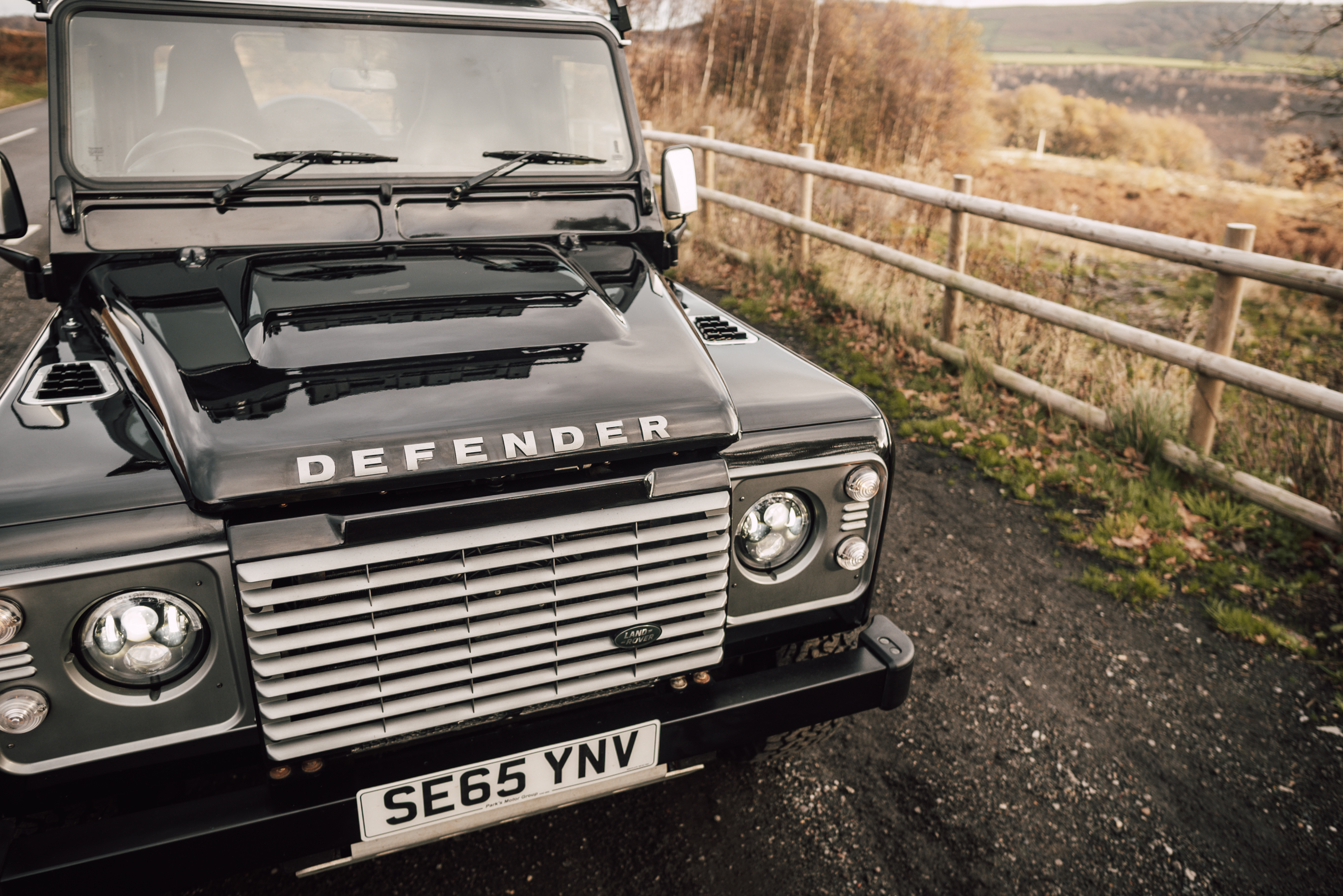 2016 LAND ROVER DEFENDER 90 XS OVERLAND - VAT Q