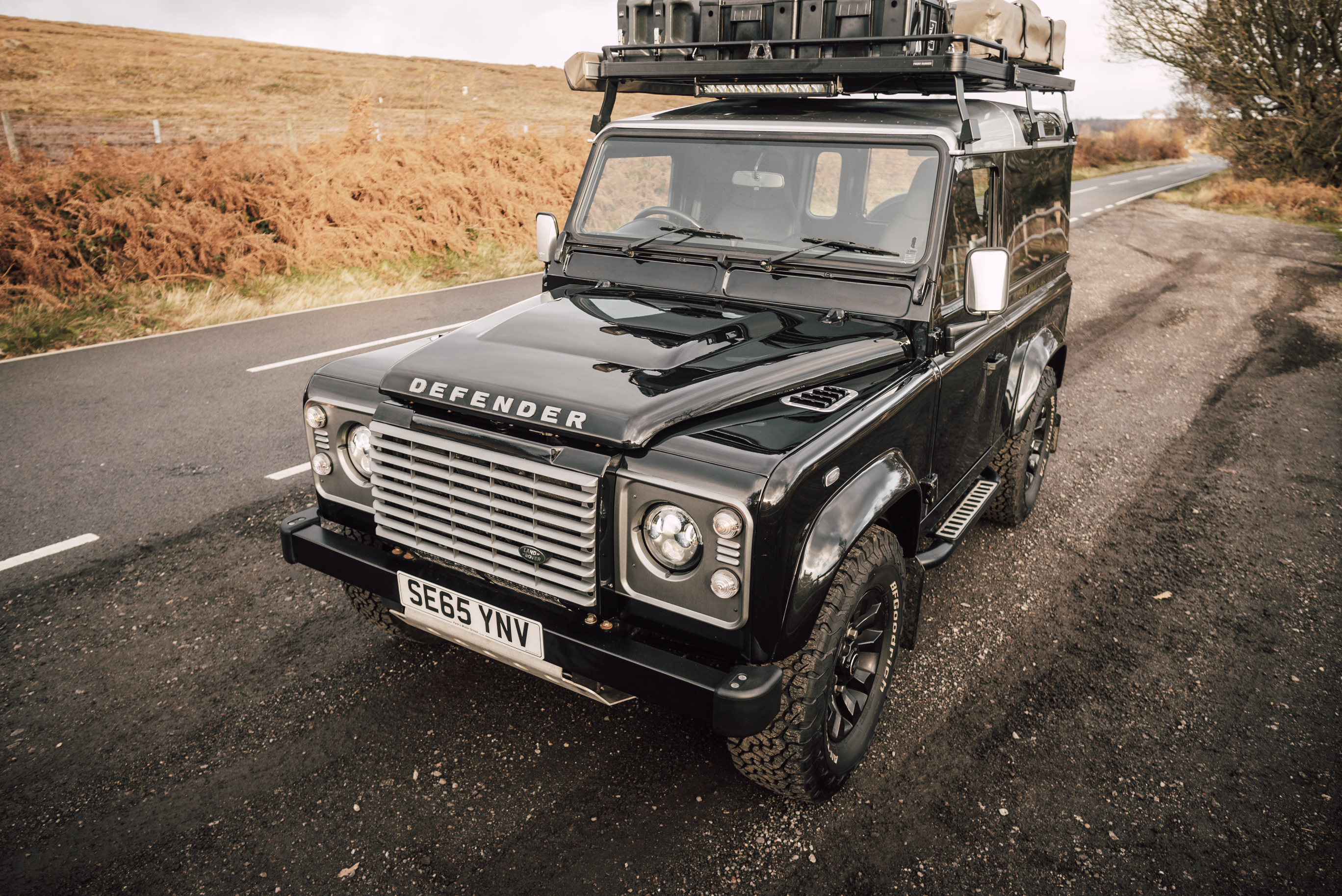 2016 LAND ROVER DEFENDER 90 XS OVERLAND - VAT Q