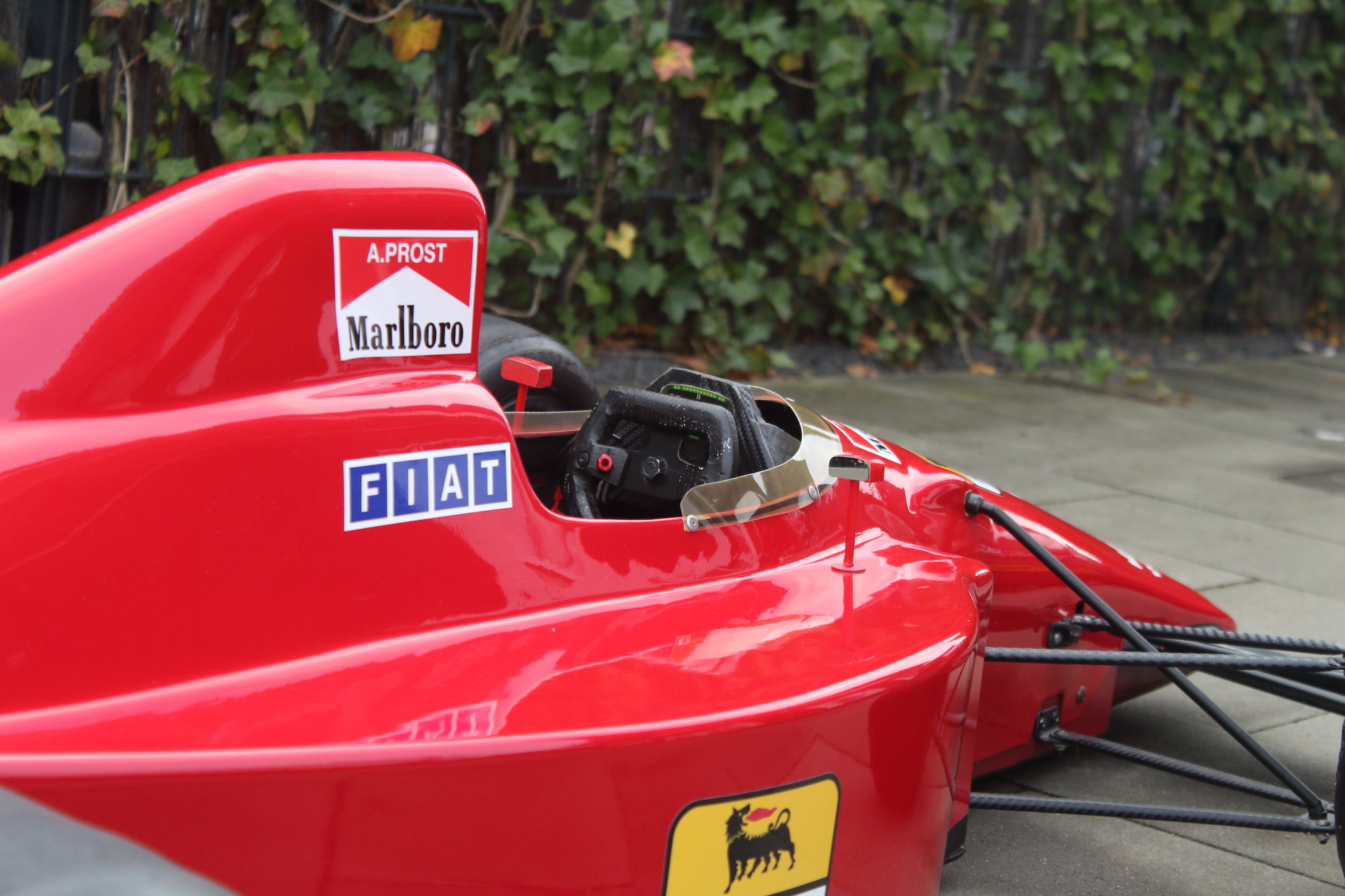 1990 FERRARI 641 ALAIN PROST 1:2 MODEL