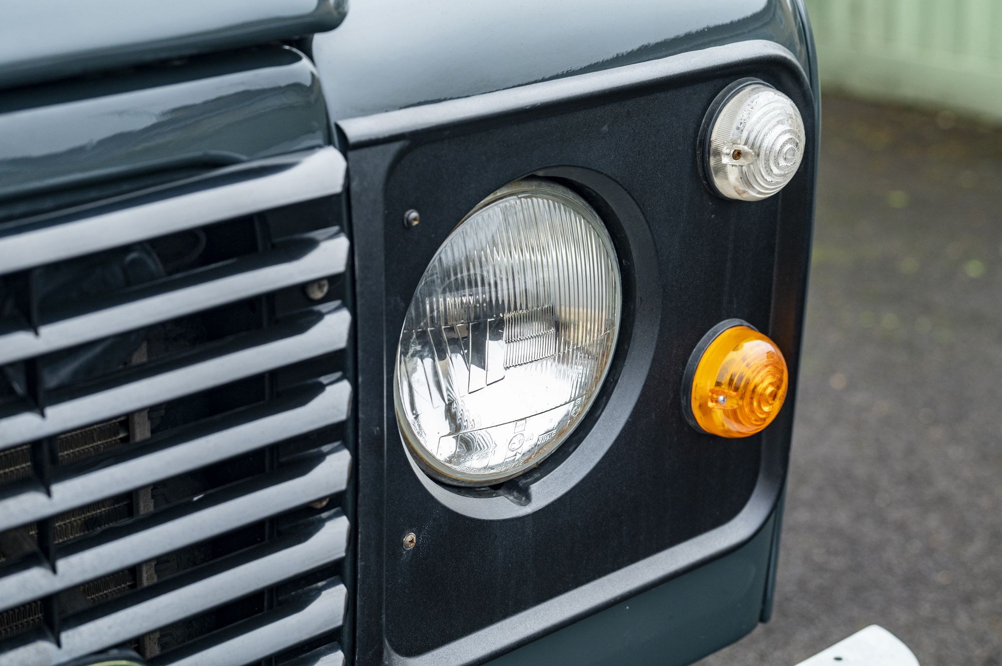 1987 LAND ROVER 90 COUNTY V8