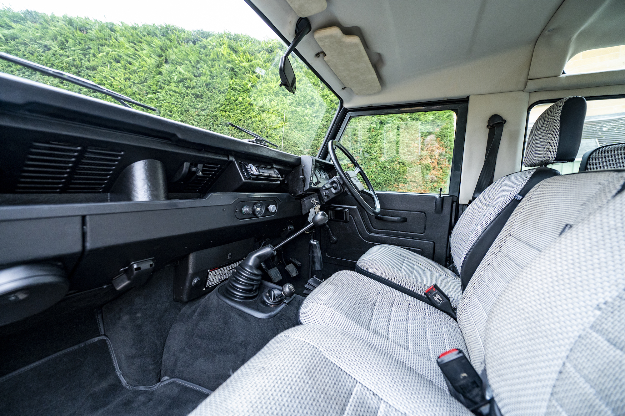 1987 LAND ROVER 90 COUNTY V8