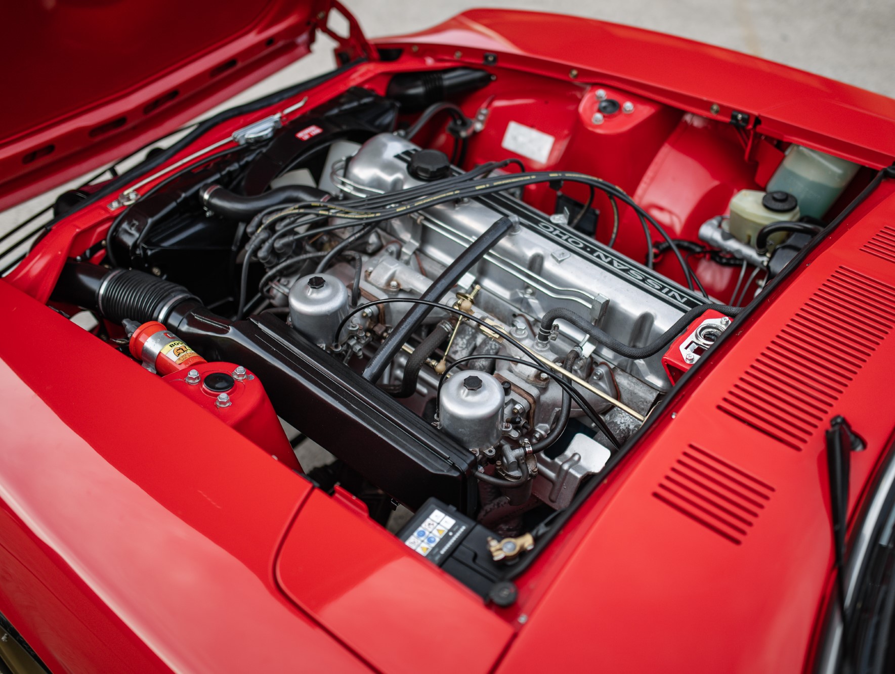 1973 DATSUN 240Z - 280Z ENGINE