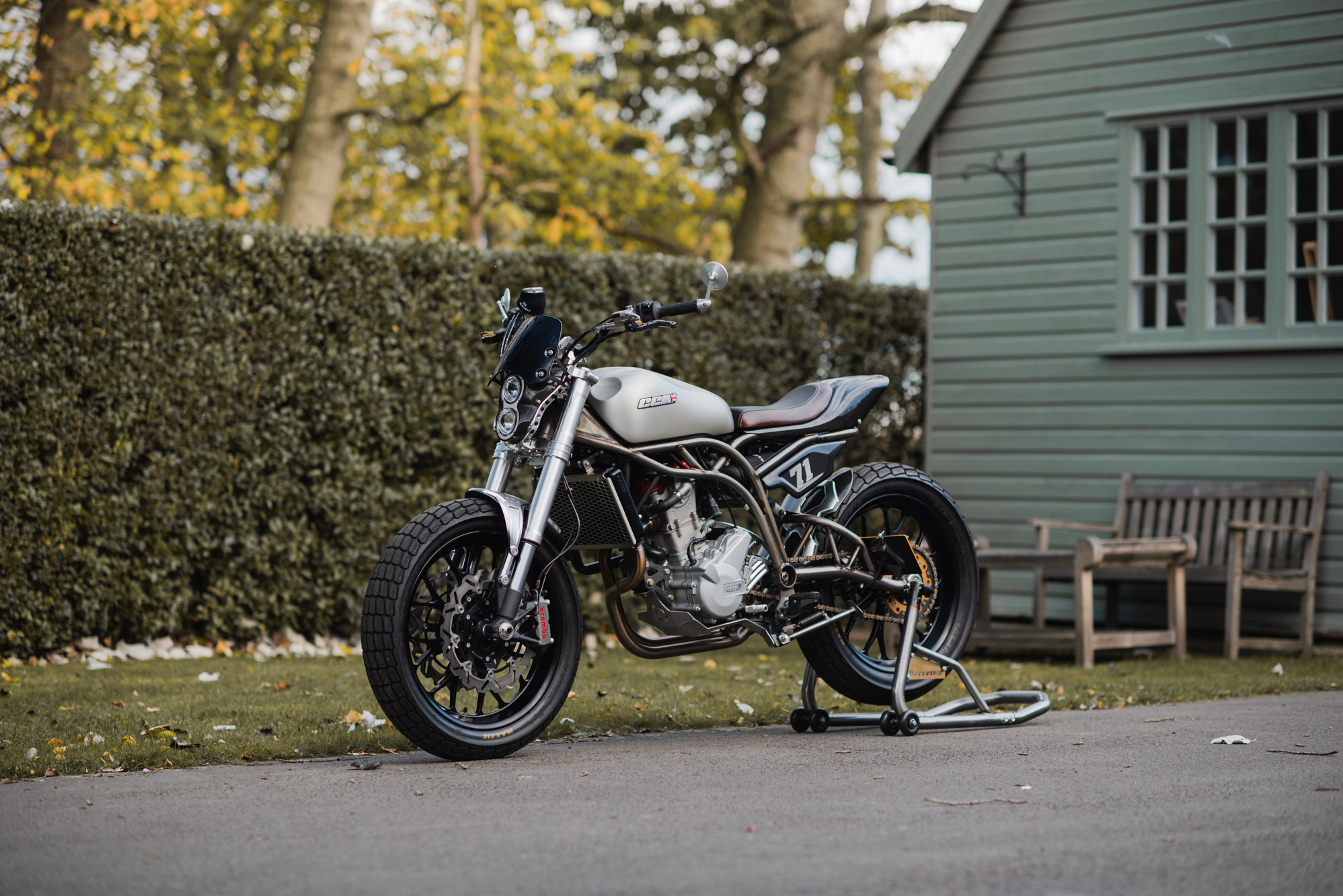 2019 CCM SPITFIRE FLAT TRACKER #44