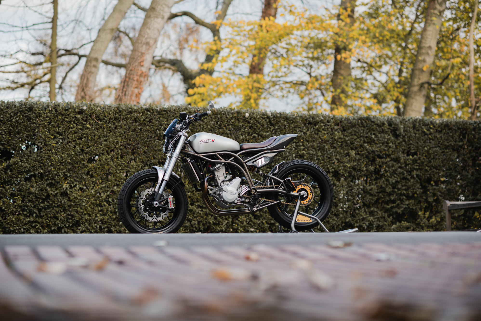 2019 CCM SPITFIRE FLAT TRACKER #44